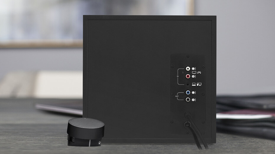 Logitech Z533 Multimedia Speakers Siyah