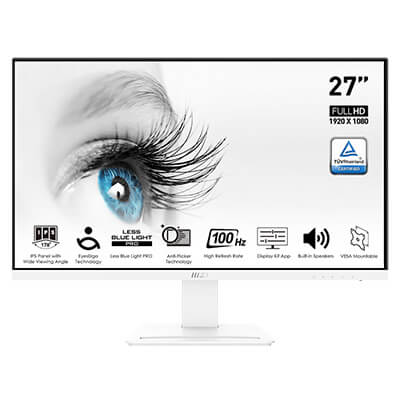 MSI 27" PRO MP273AW 1920x1080 (FHD) FLAT IPS 100HZ ANTIGLARE