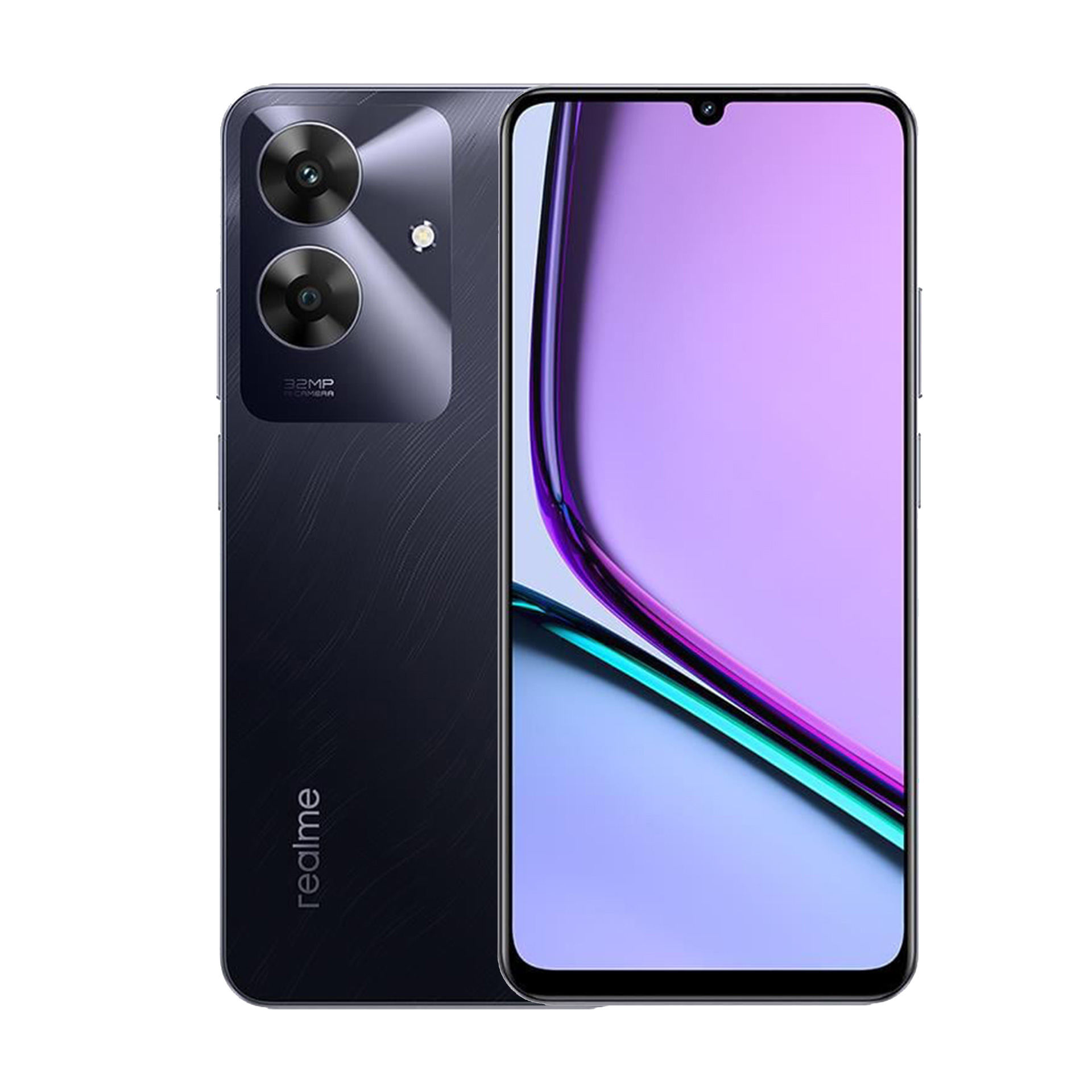 Realme Note 60 RMX3933 4/128GB Mermer Siyah Akıllı Telefon