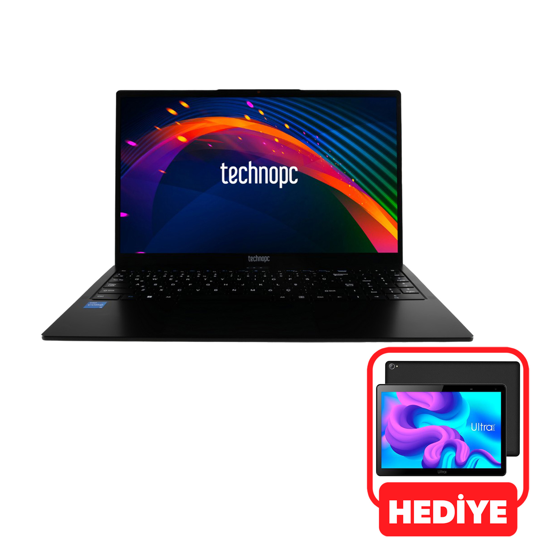 Technopc CWE15IAU Intel I7-1225U 16GB RAM