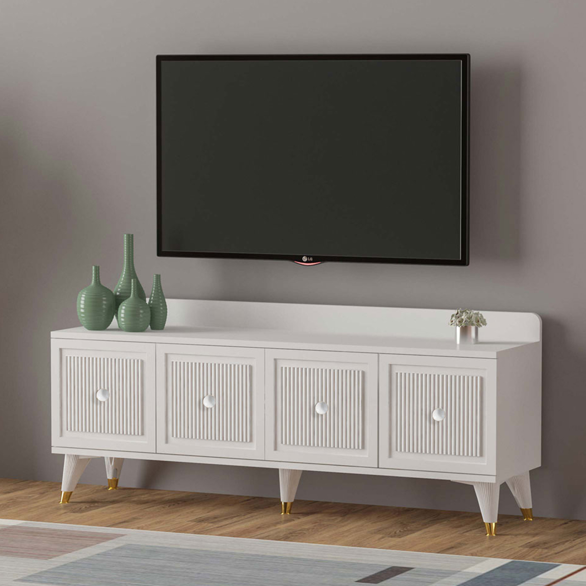 Şık ve Modern Tasarımlı TV Sehpası Modelleri | Evkur