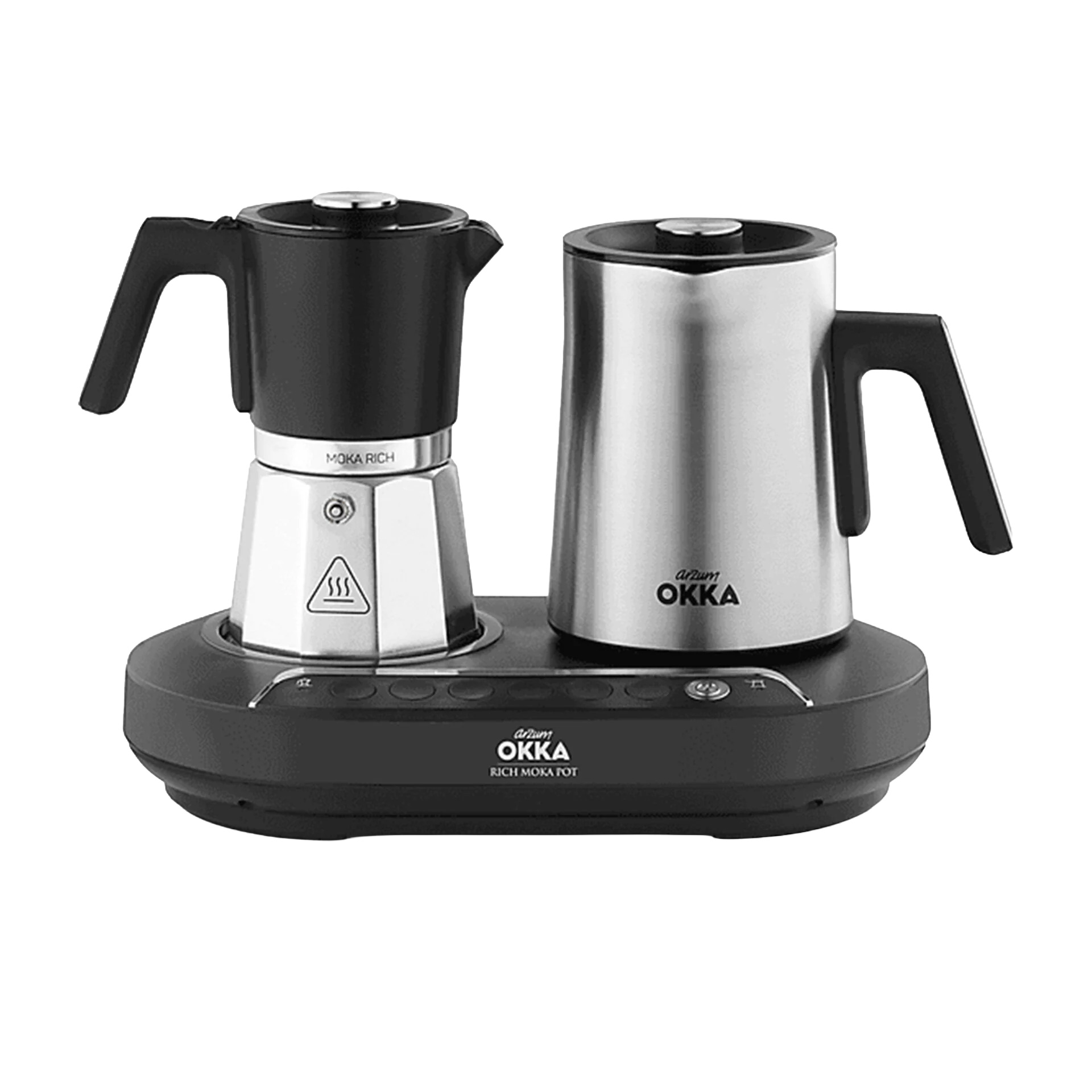 Arzum Okka Rich Moka Pot Krom | Evkur