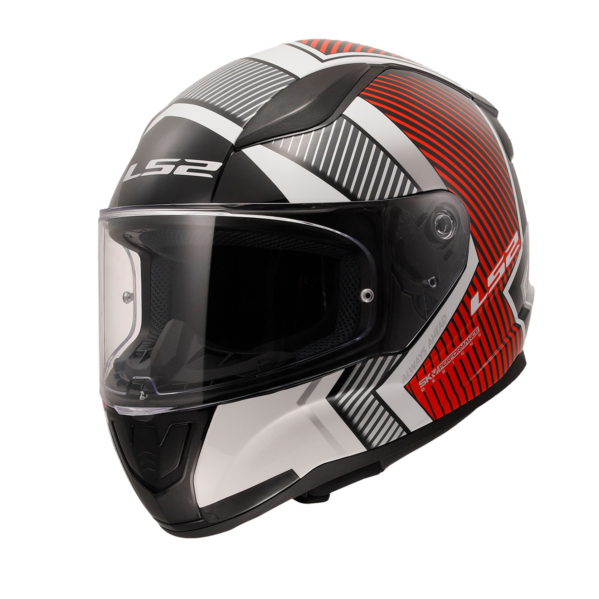 LS2 Rapid 2 Driveway L Beden Kask | Evkur