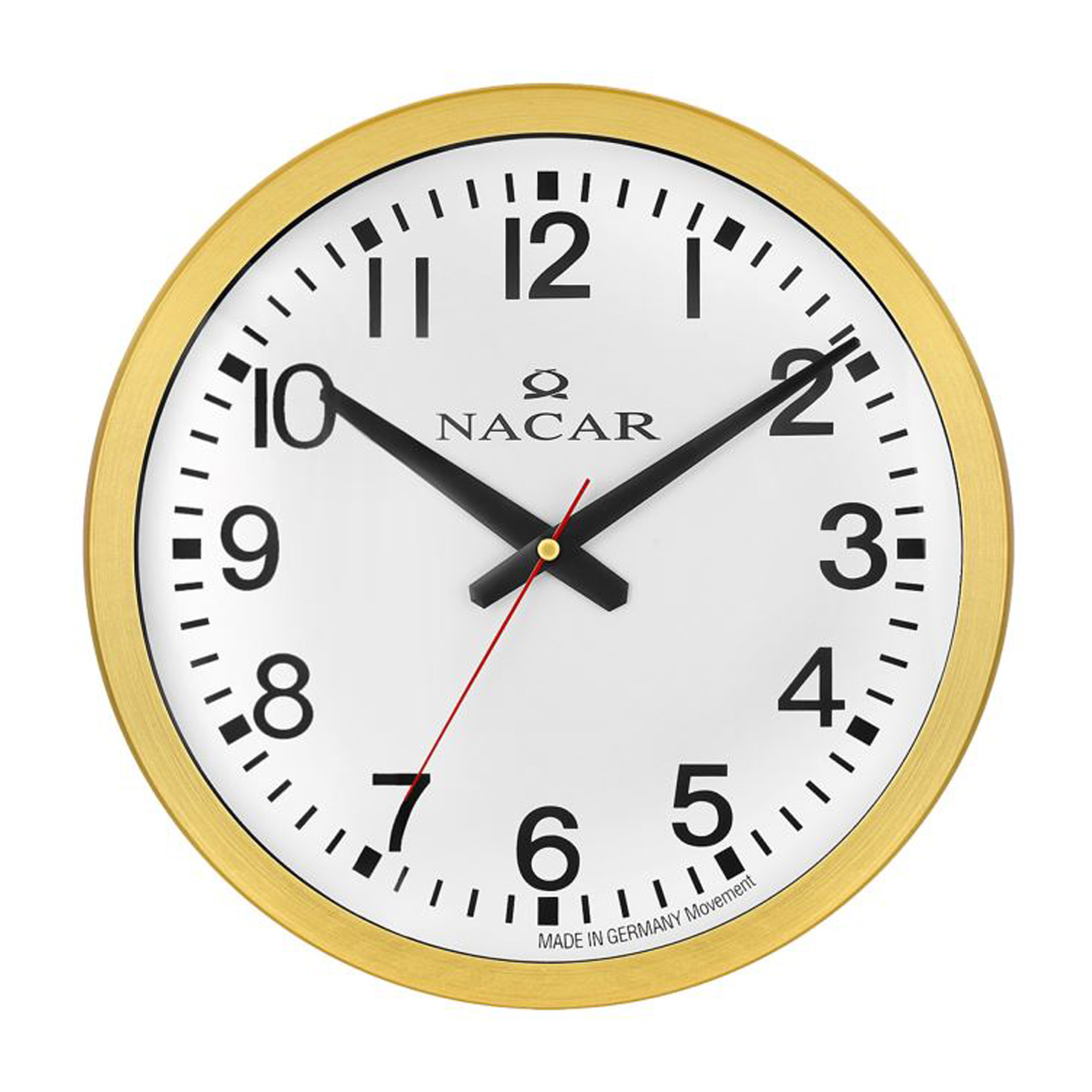 Nacar NC99-2235-ALU5 Duvar Saati |Evkur