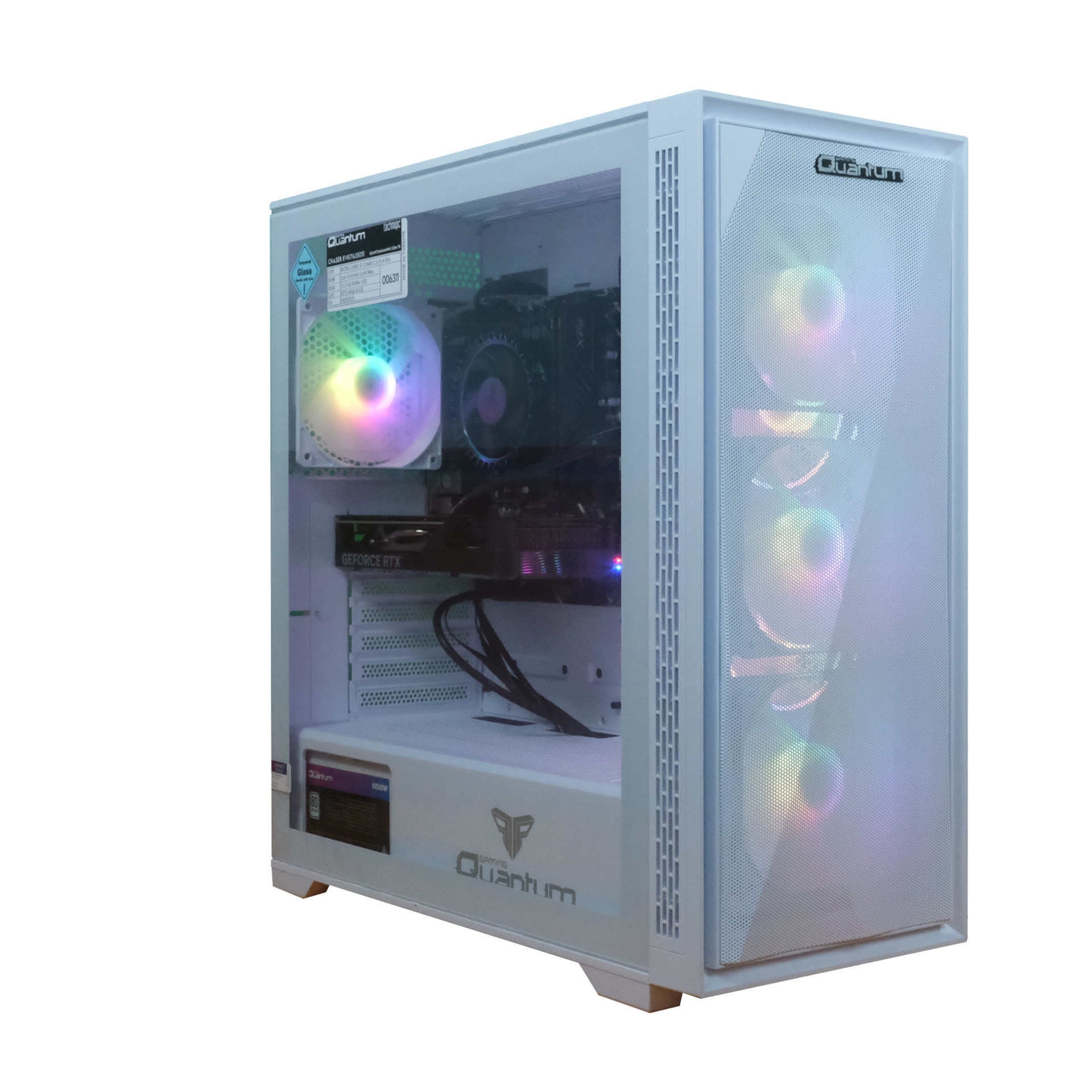 Technopc Intel I5 12400 16GB RAM 512GB