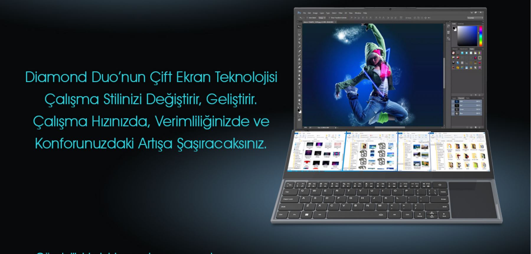 Quadro DS1650 Intel I7 10870H 16GB RAM 512GB