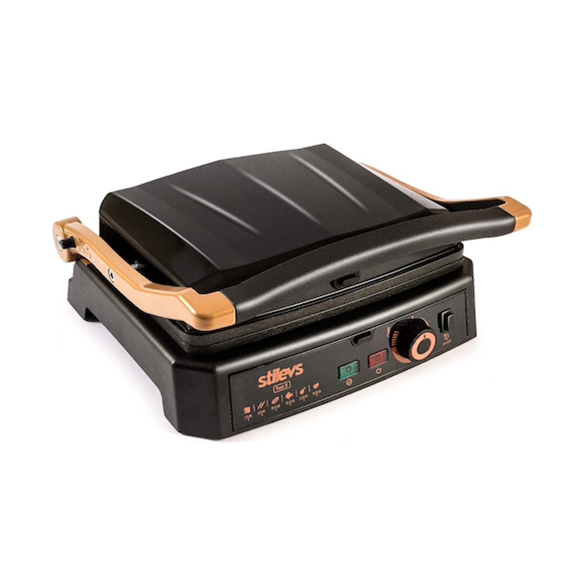 Stilevs Tost X Tost Makinesi Siyah | Evkur