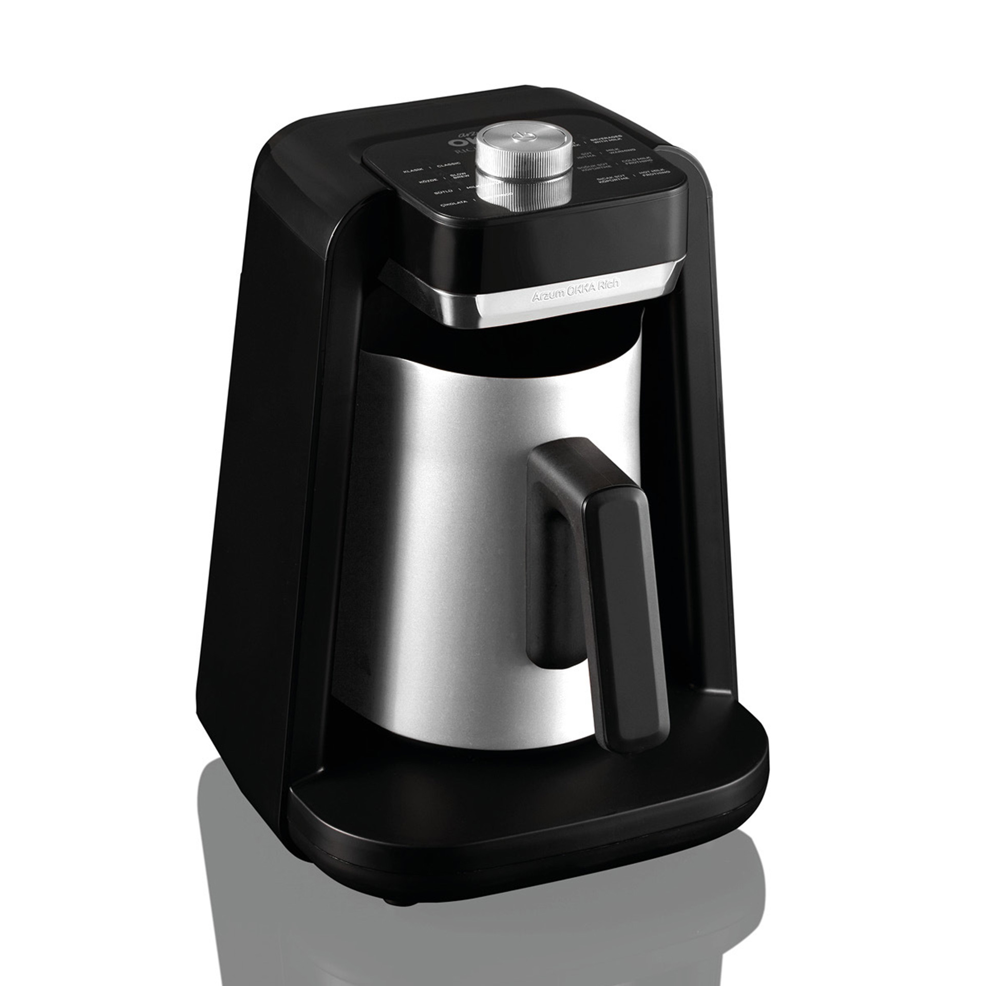 Arzum Okka Rich Spin Pro Türkish Coffee Machine Krom
