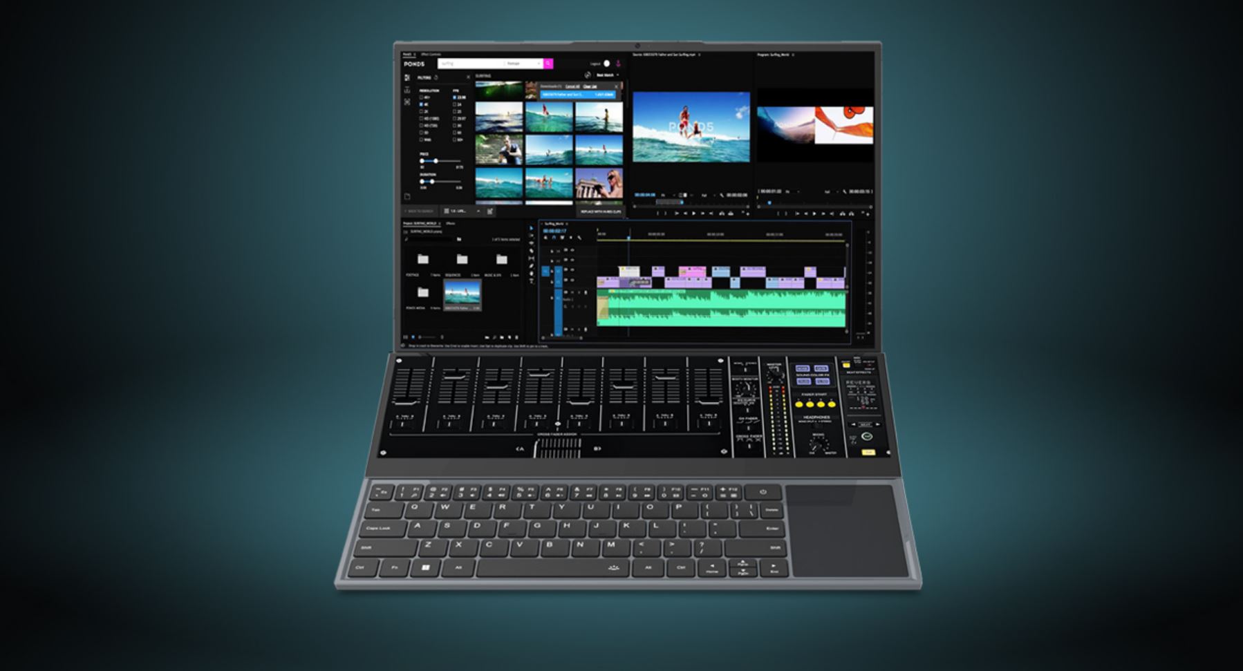 Quadro DS1650 Intel I7 10870H 16GB RAM 512GB