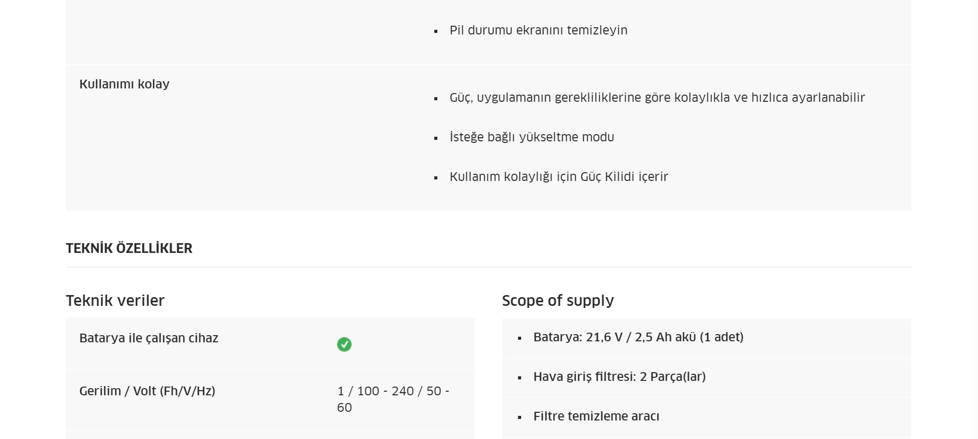 Karcher Vc 7 Cordless Yourmax*Eu Dikey Sarjlı Süpürge