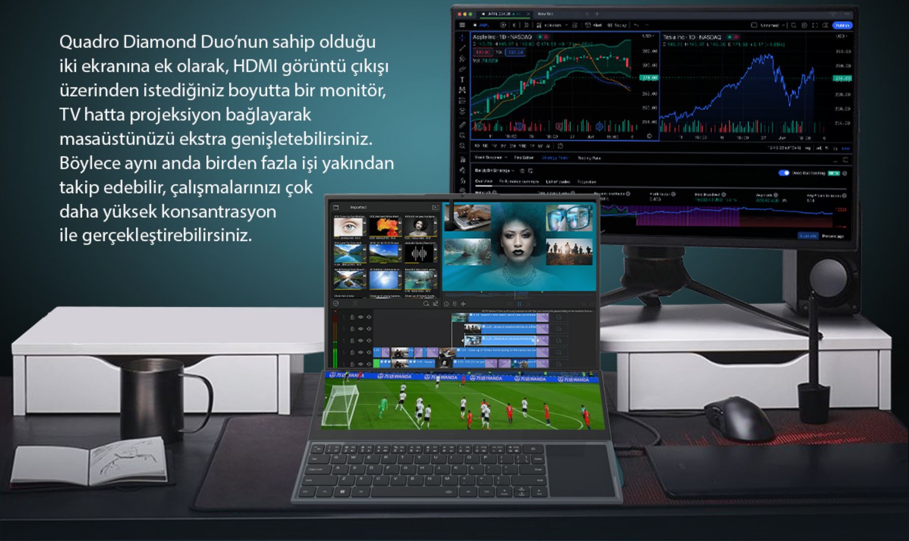 Quadro DS1650 Intel I7 10870H 16GB RAM 512GB