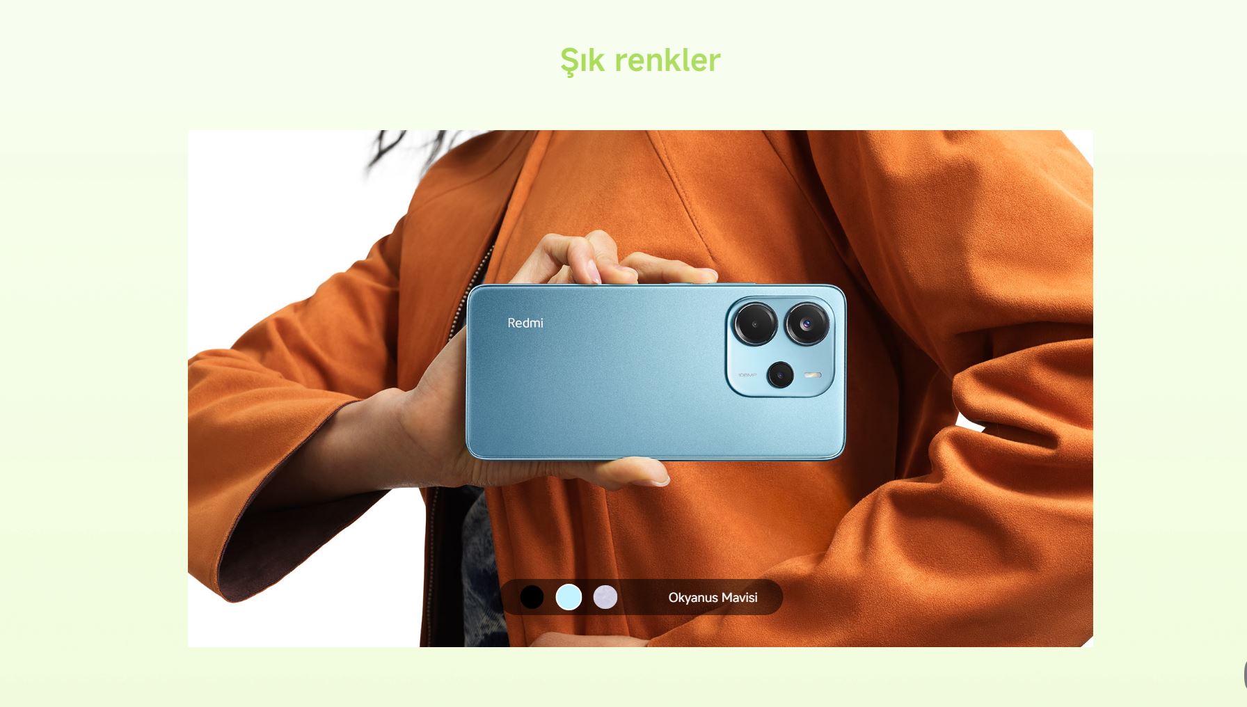 Xiaomi Redmi Note14 8/128GB Mavi Akıllı Telefon