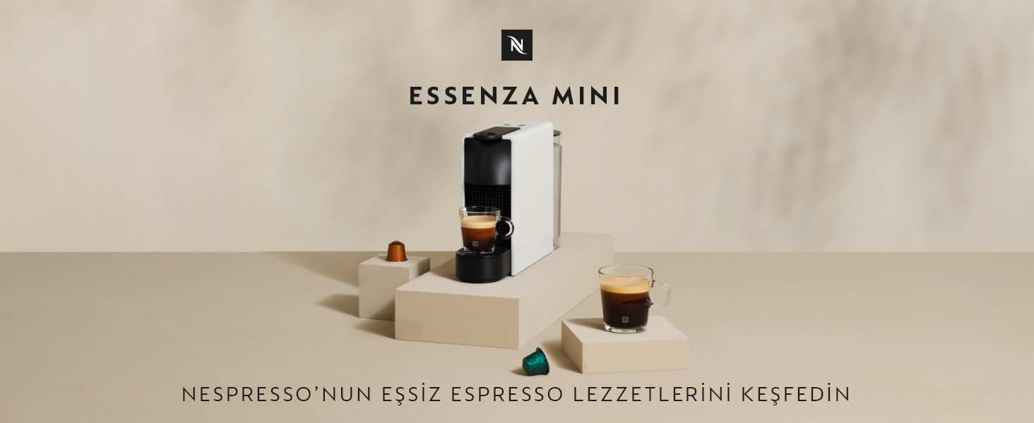 Nespresso Essenza Mini C30 Kahve Makinesi | Evkur
