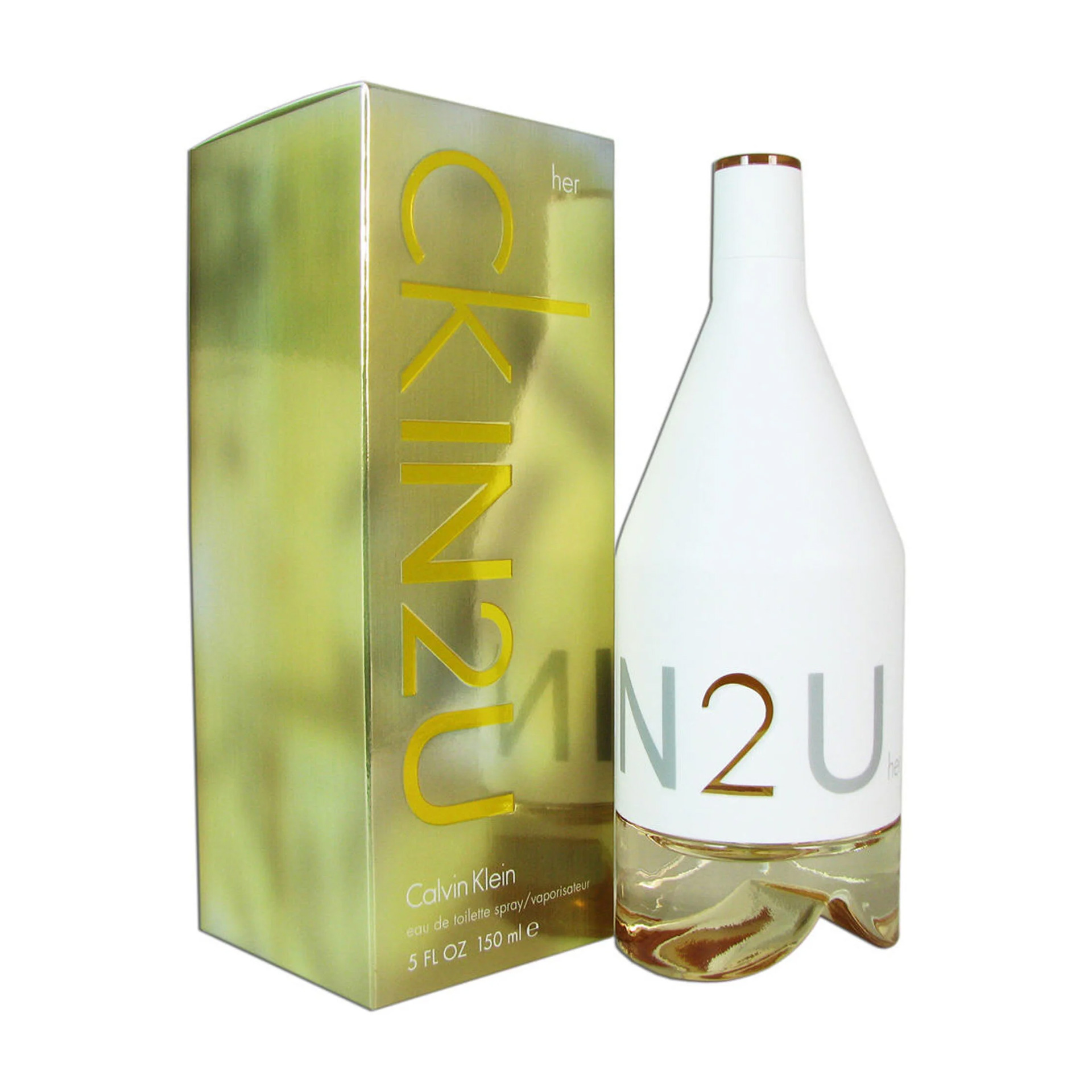 Calvin Klein In2U Edt 150 Ml Kadın Parfüm I Evkur