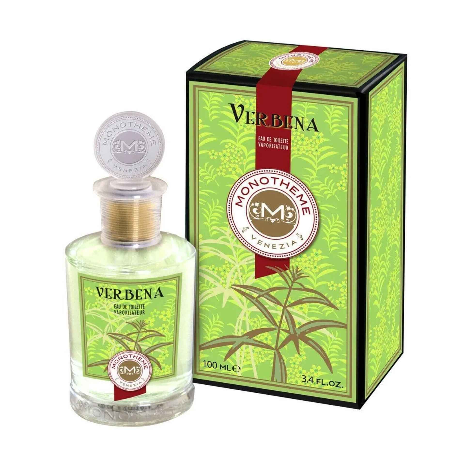 Monotheme Classic Verbena Unisex Edt 100 ml | Evkur