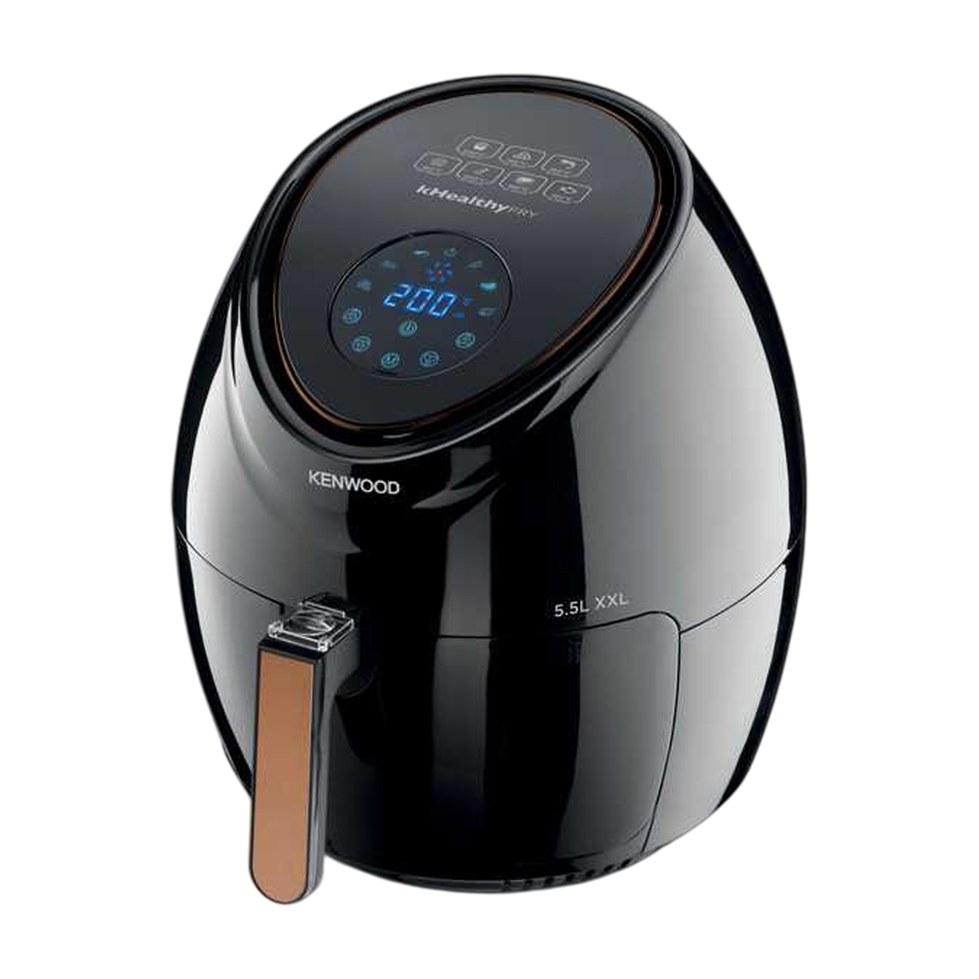 Kenwood HFP50.000BK XXL Airfryer Siyah | Evkur