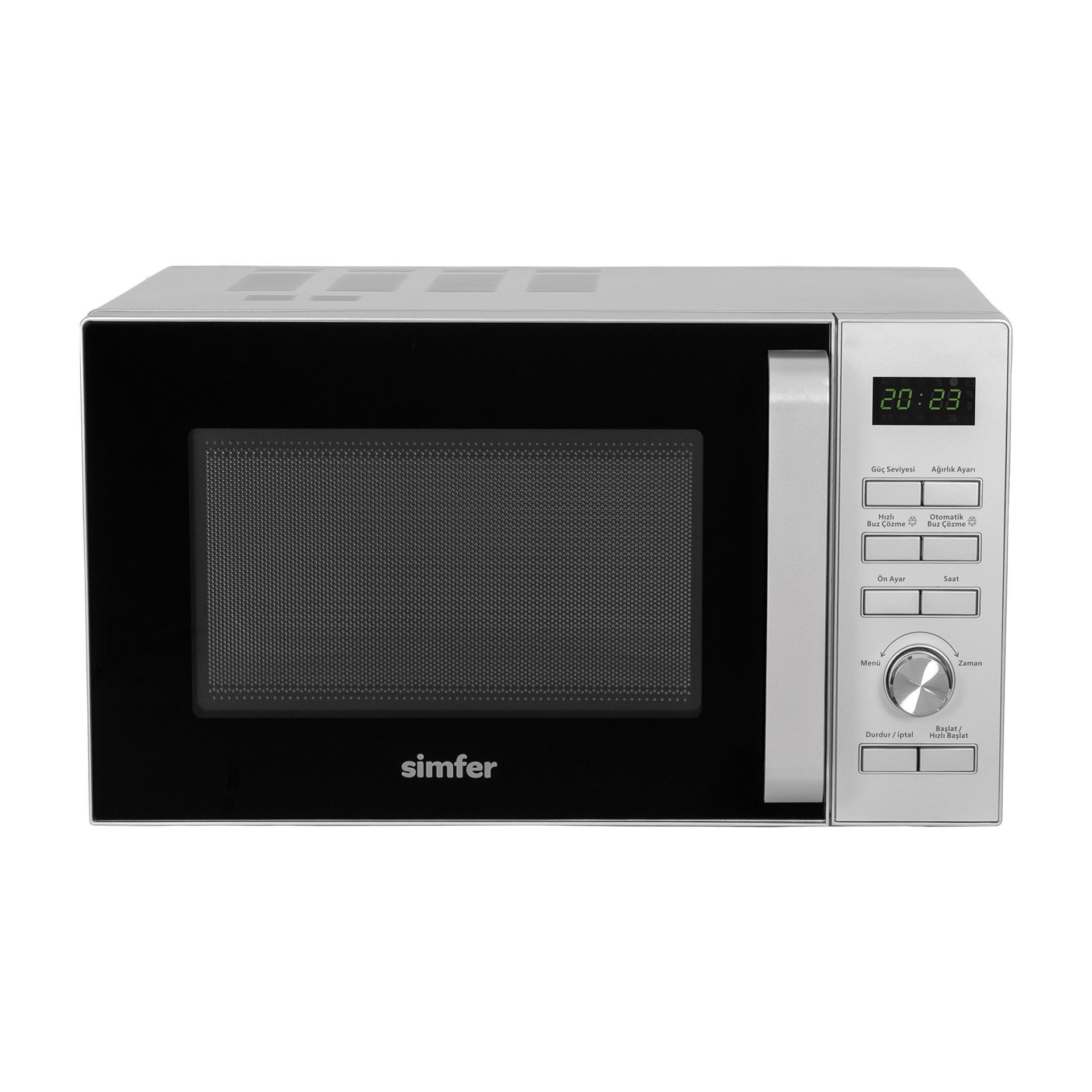 Simfer 4608 23 Lt Dijital Mikrodalga Fırın | Evkur
