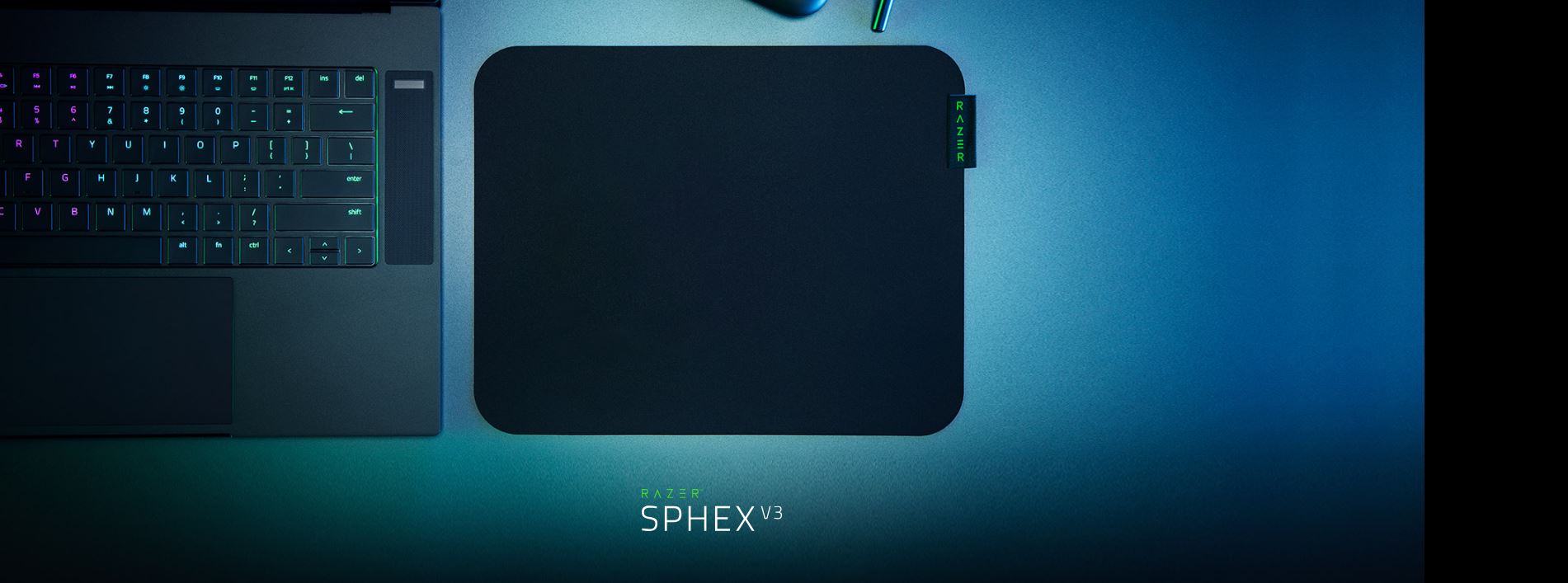 Razer,Sphex V3 Large Mousepad