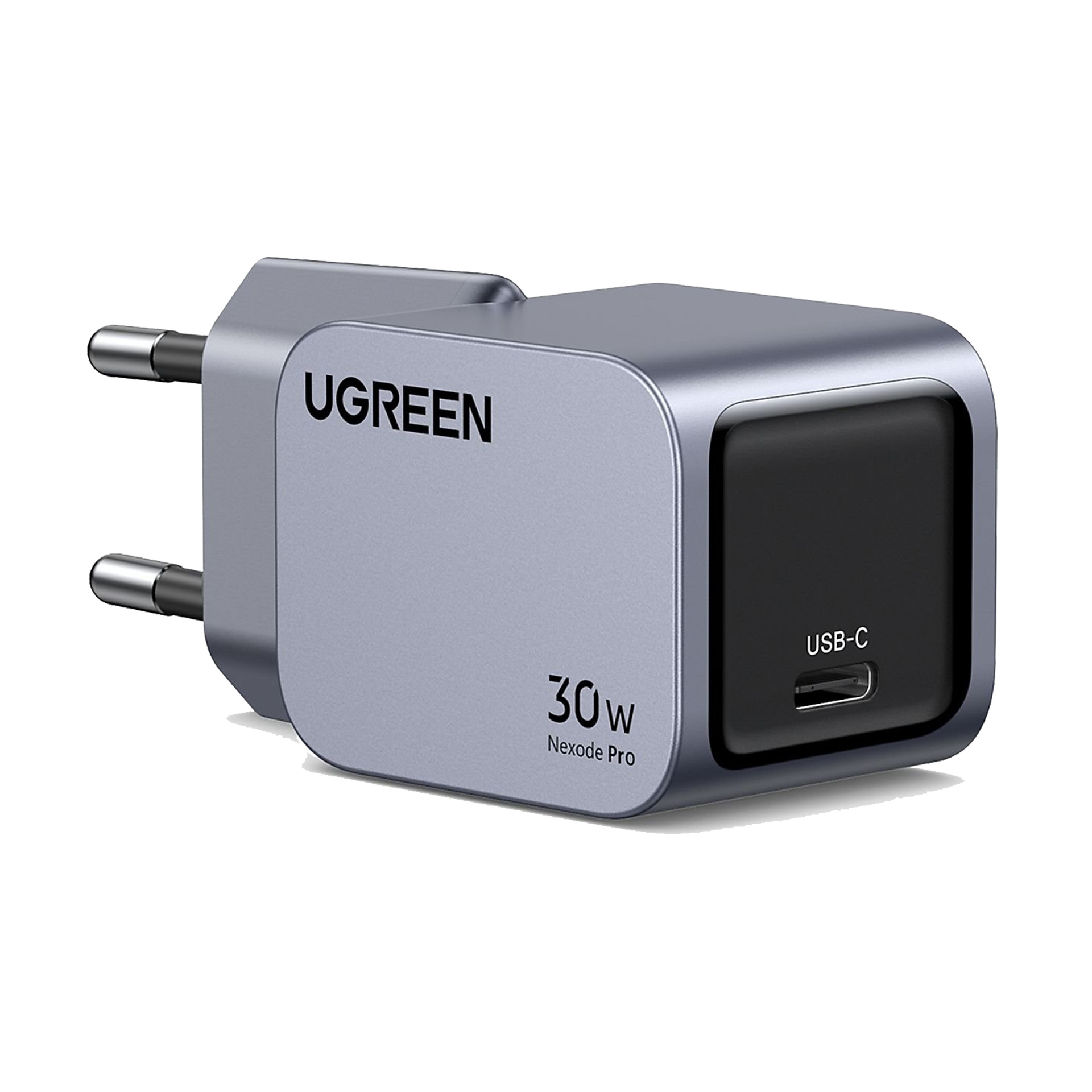 Ugreen Nexode Pro 30W Gan Qc Pd Uzay Grisi Hızlı Şarj Cihaz