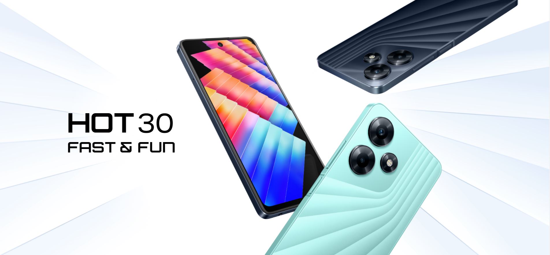 Infinix Hot30 X6831 4/128 50MP Beyaz Akıllı Telefon
