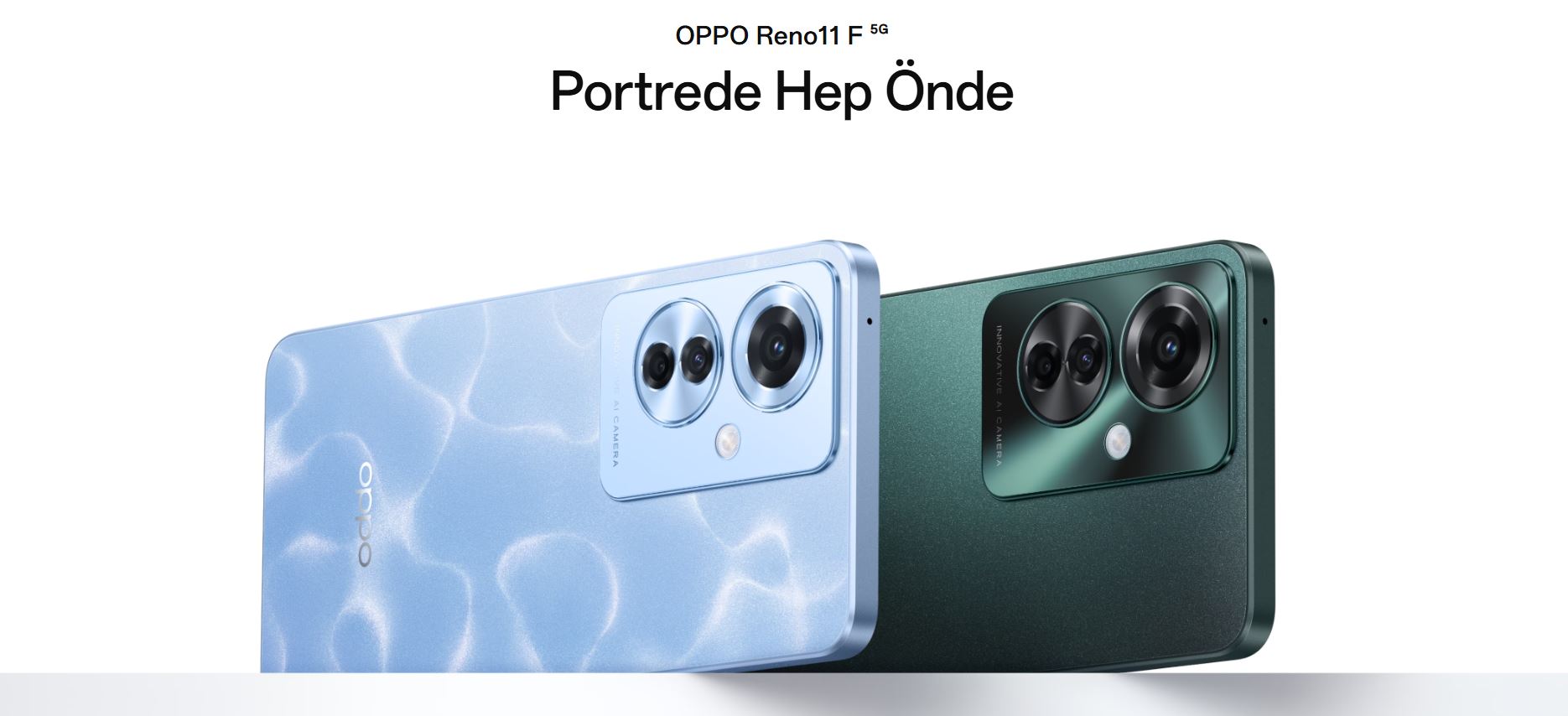 Oppo Reno 11F5G 8/256GB Akıllı Telefon Palmiye Yeşili |Evkur