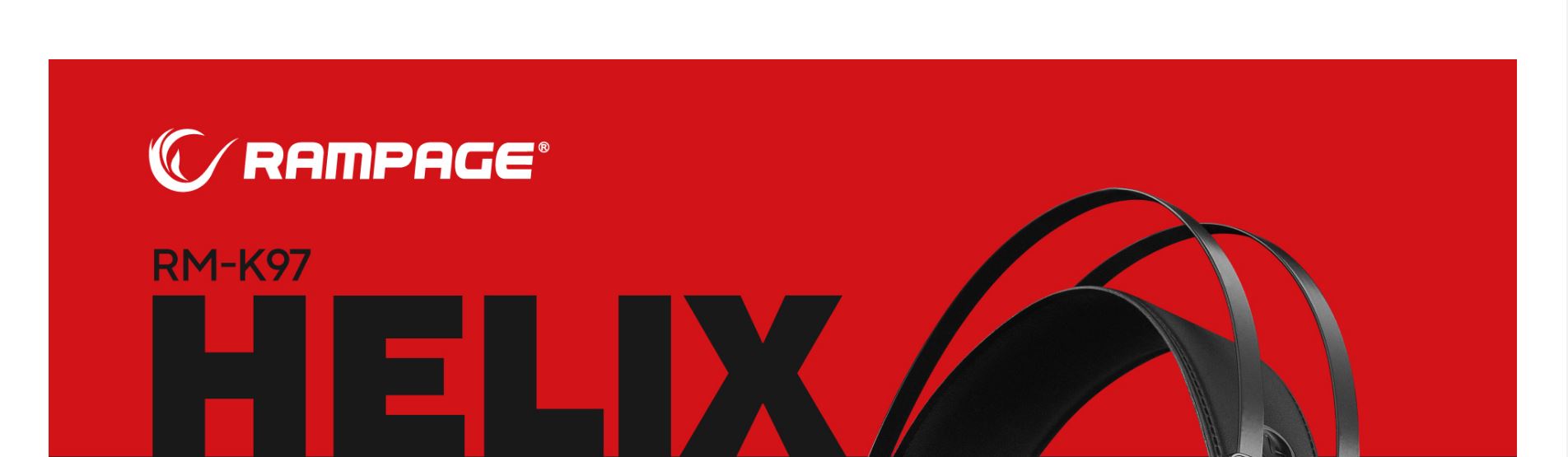 Rampage RM-K97 Helix Usb7,1 Rgb Gaming Mikrofonlu Kulaklık