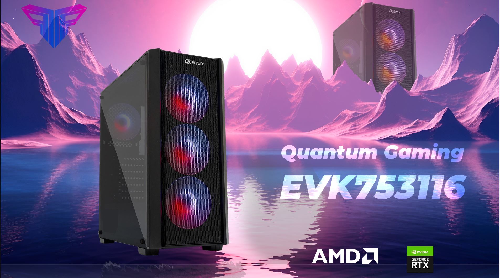 Quantum Gaming EVK753116 AMD Ryzen 7 5700X