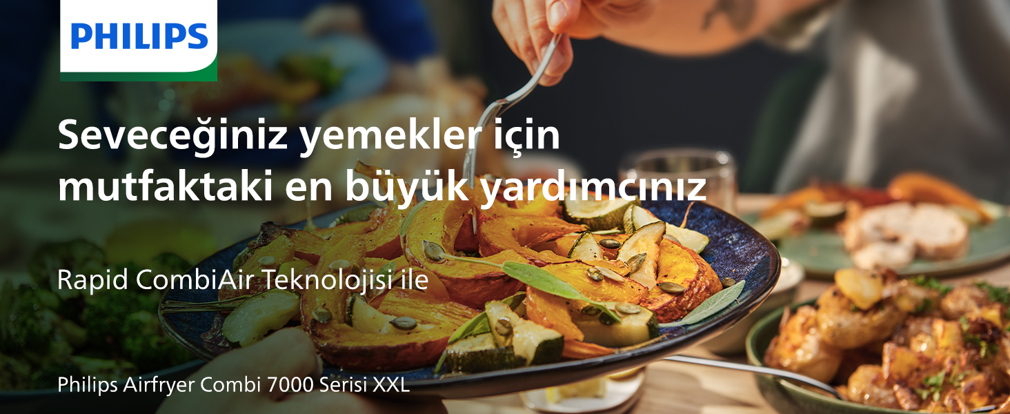 Philips HD9880/90 Combi XXL Connected Airfryer | Evkur