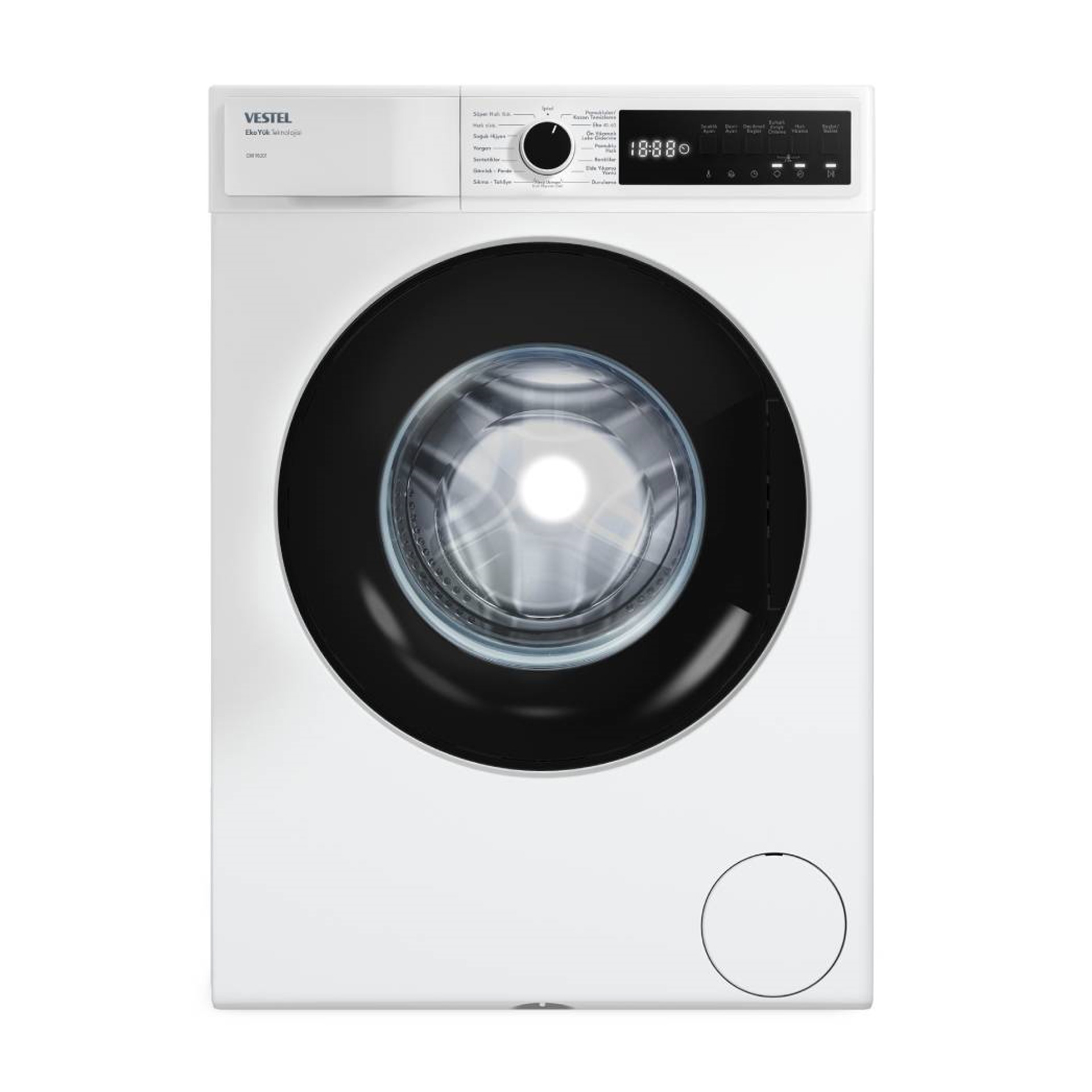 Vestel CMI 96301 9 kg A Sınıfı Çamaşır Makinesi Beyaz