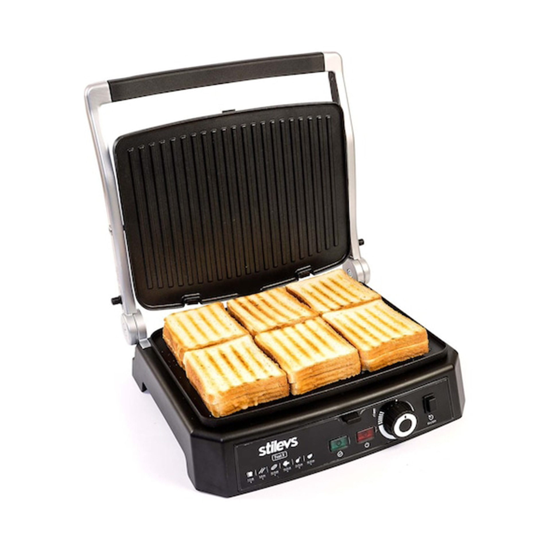 Stilevs Tost X Tost Makinesi Siyah | Evkur