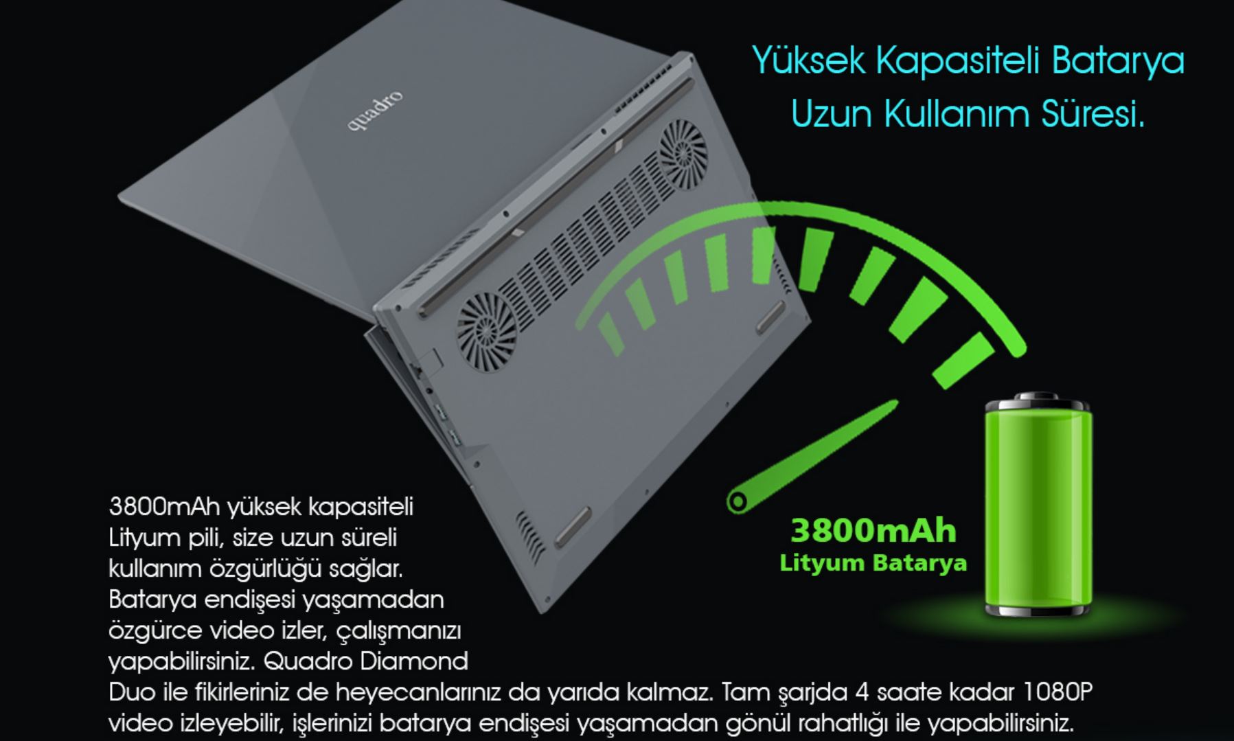 Quadro DS1650 Intel I7 10870H 16GB RAM 512GB