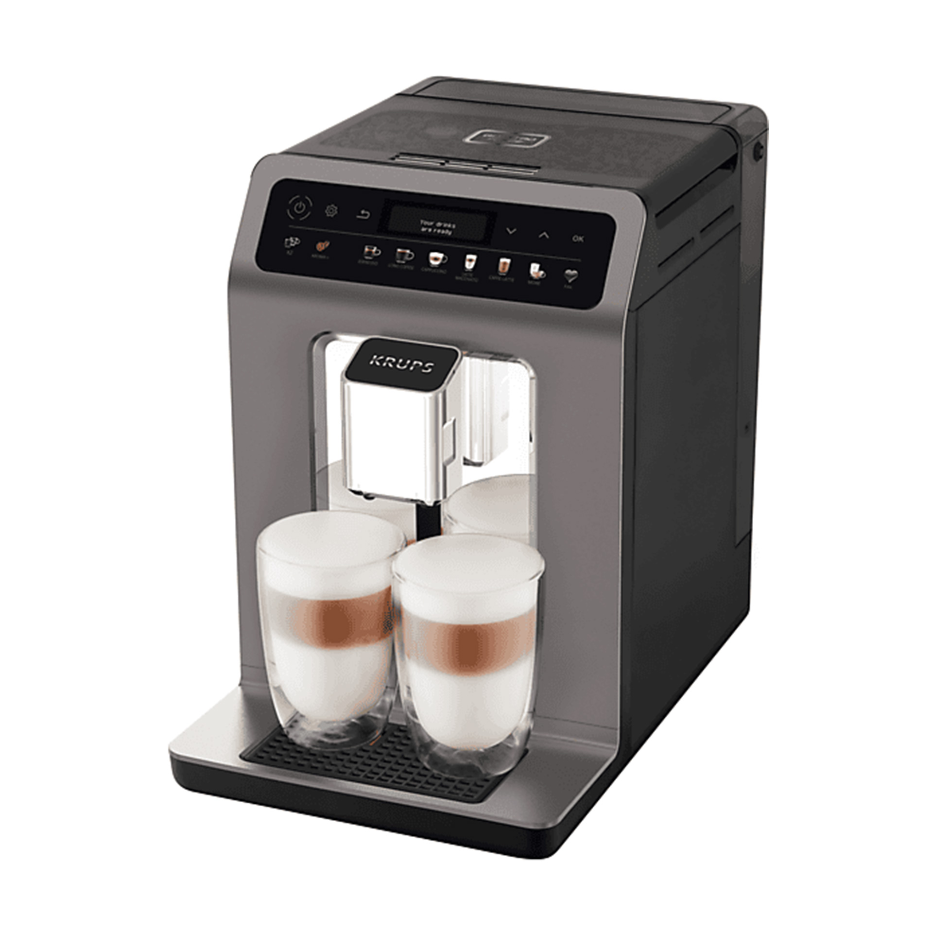 Tefal Krups Evidence Coal Tam Otomatik Kahve Makinesi