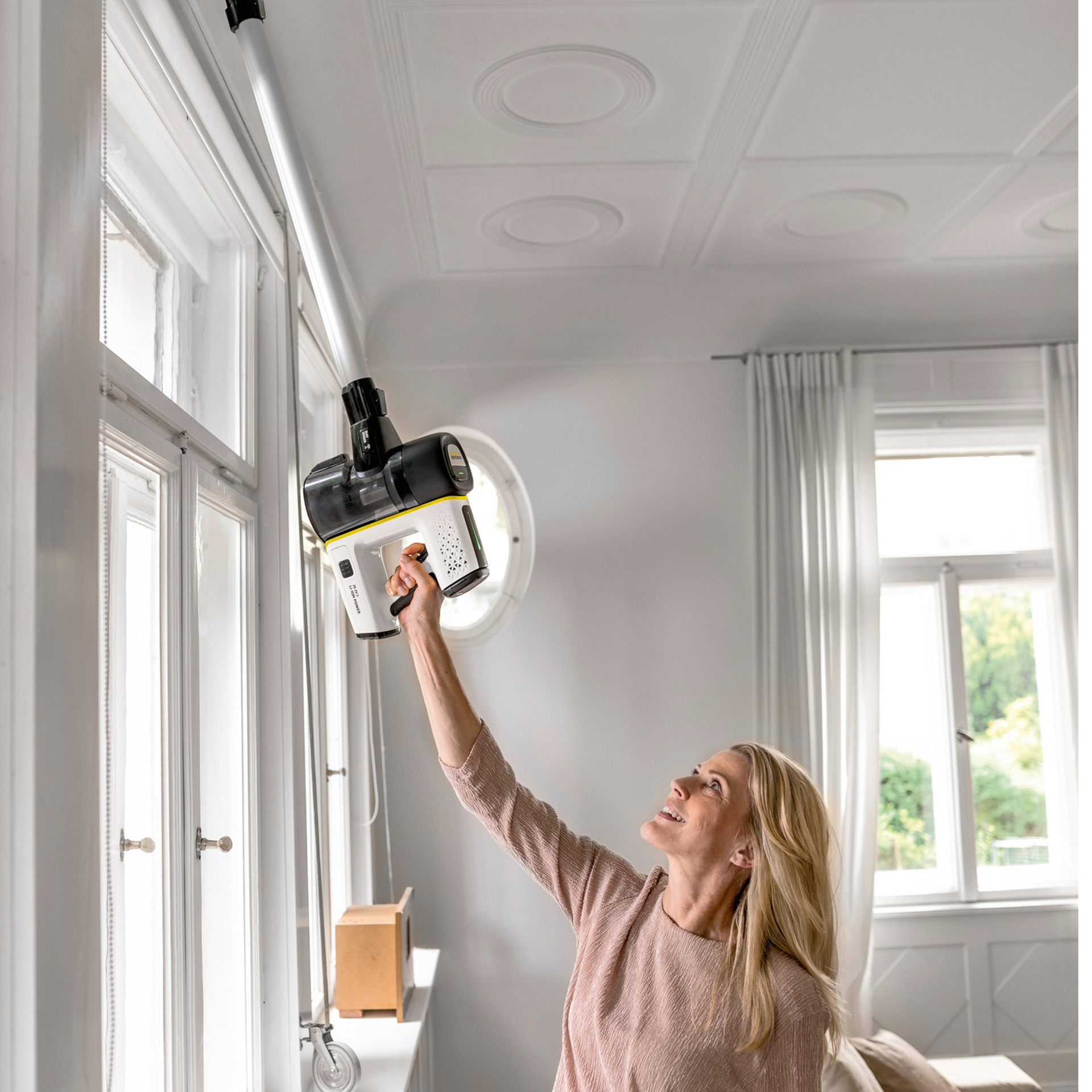 Karcher Vc 7 Cordless Yourmax*Eu Dikey Sarjlı Süpürge
