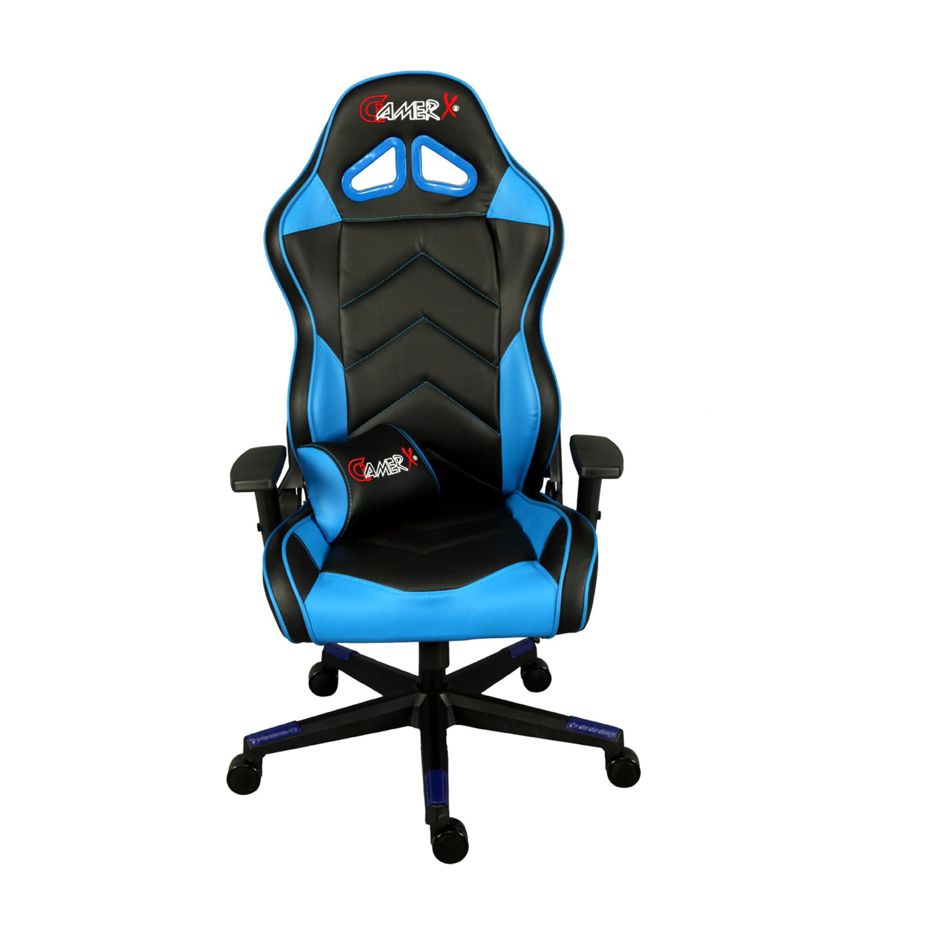 Gamerx Profesyonel Oyuncu Koltuğu-Mavi