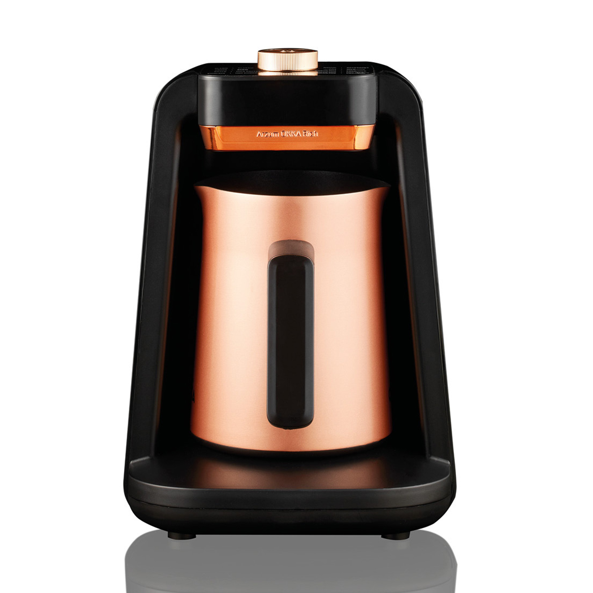 Arzum Okka Rich Spin Pro Türkish Coffee Machine Bakır