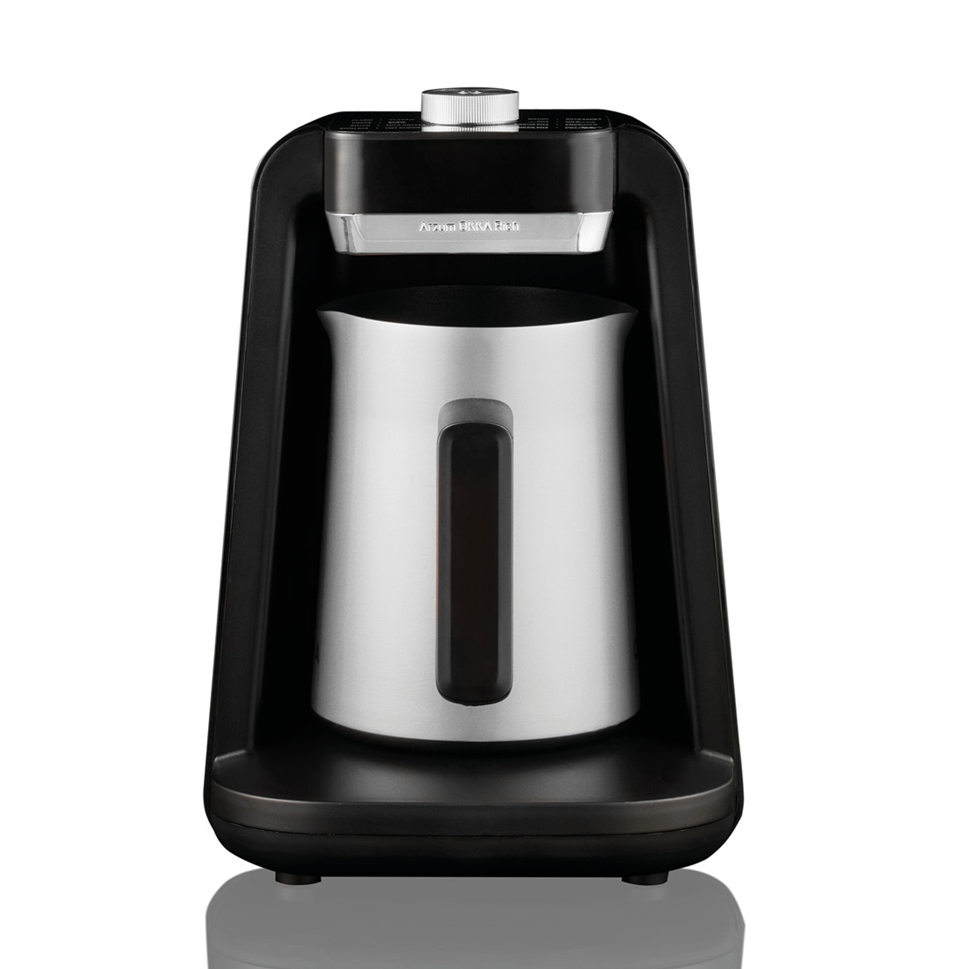 Arzum Okka Rich Spin Pro Türkish Coffee Machine Krom