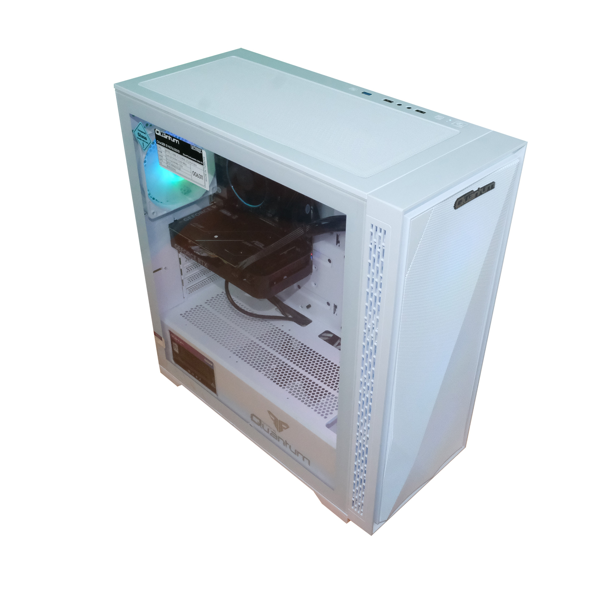 Technopc Intel I5 12400 16GB RAM 512GB