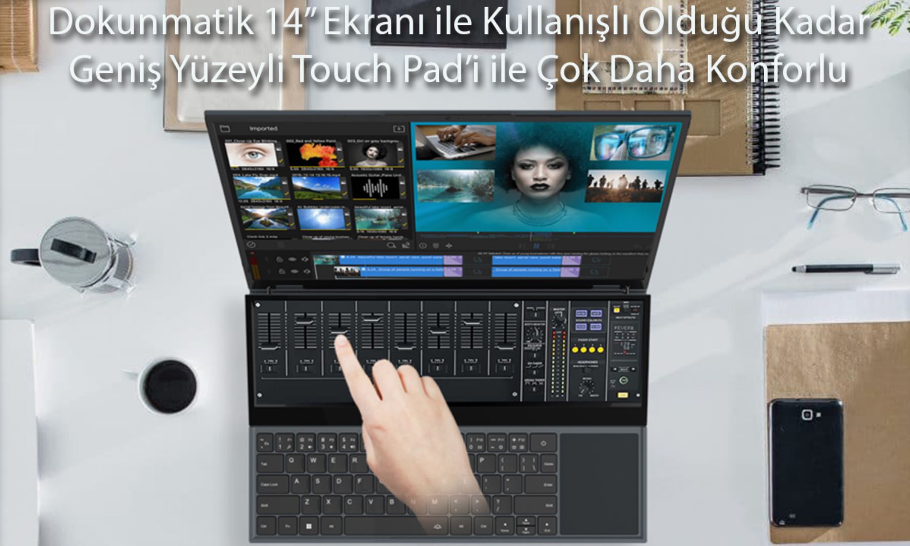 Quadro DS1650 Intel I7 10870H 16GB RAM 512GB