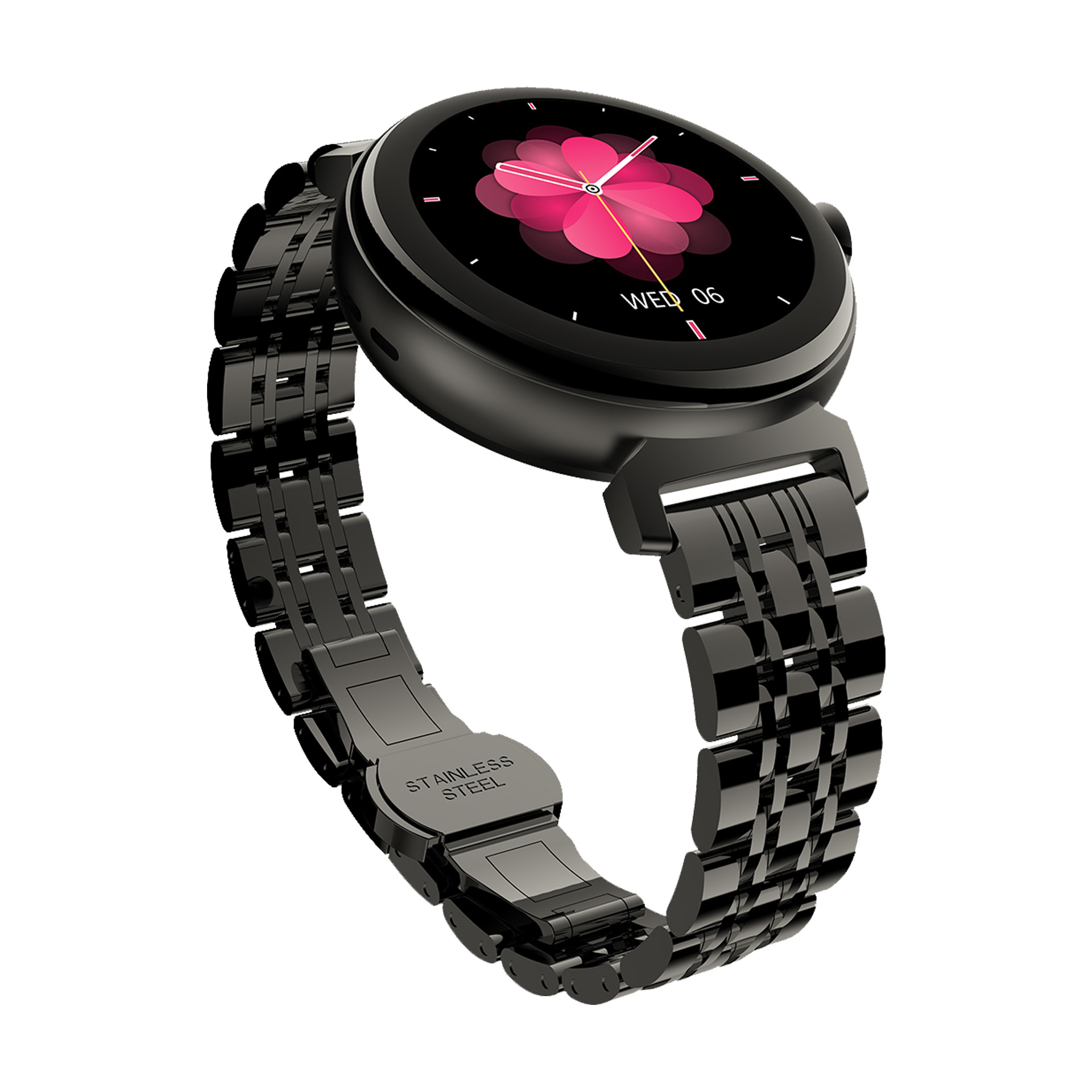 Hifuture Future Aura 27mm Akıllı Saat Siyah | Evkur