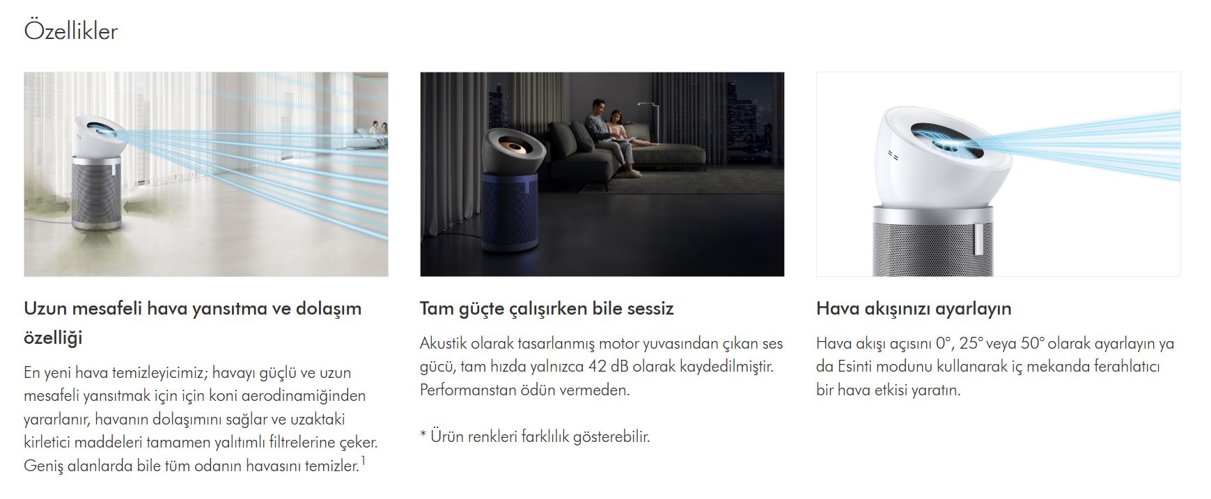 Dyson Purifier Big+Quiet BP02 Hava Temizleyici | Evkur