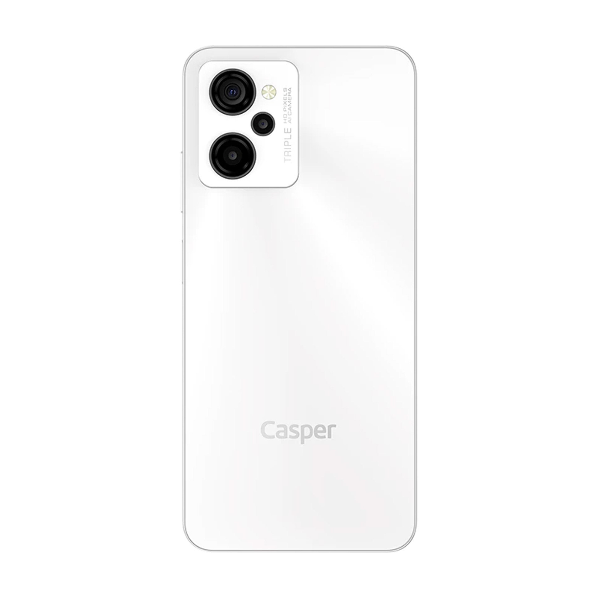 Casper Via M40 6+6/128GB Beyaz Akıllı Telefon