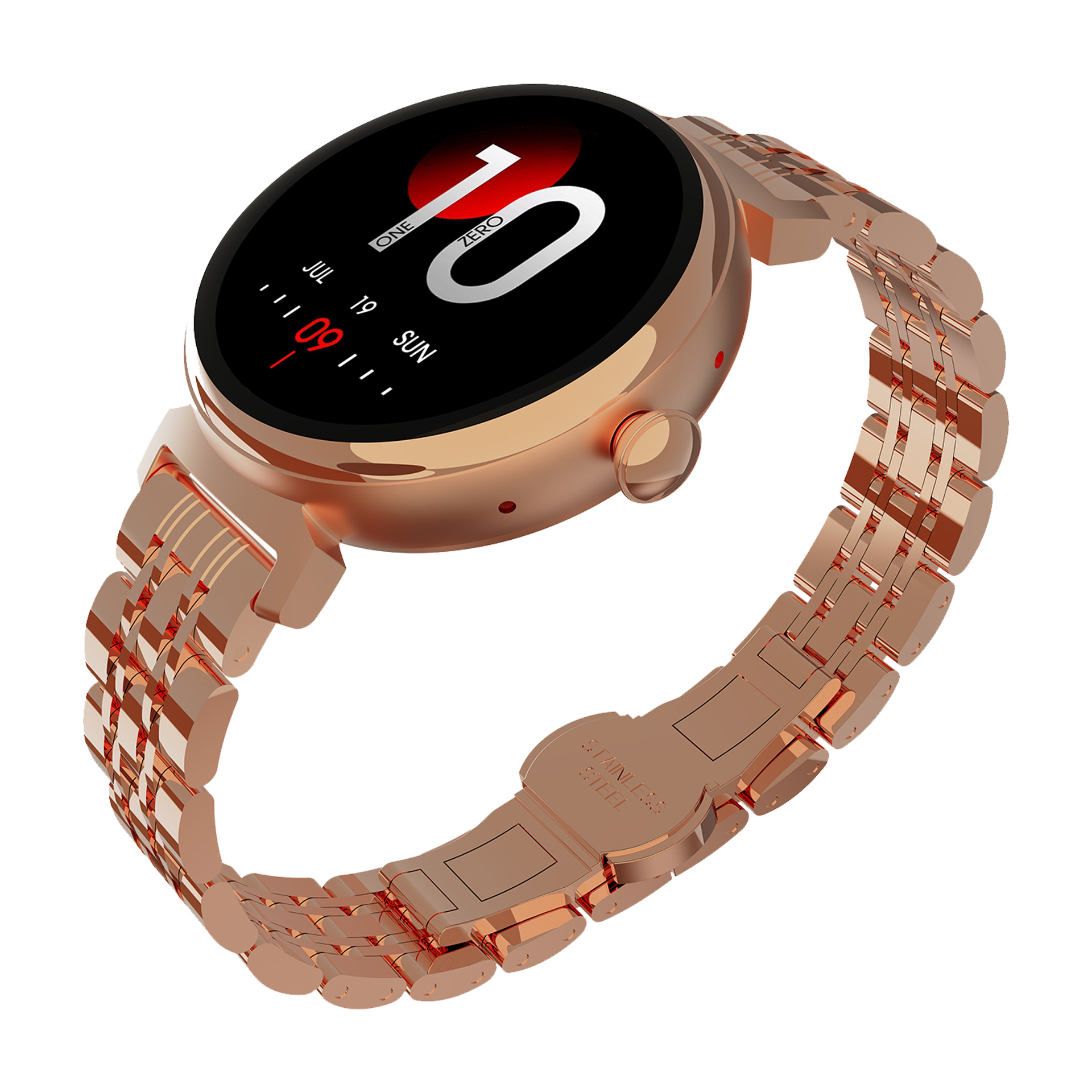Hifuture Future Aura 27mm Akıllı Saat Rose Gold | Evkur