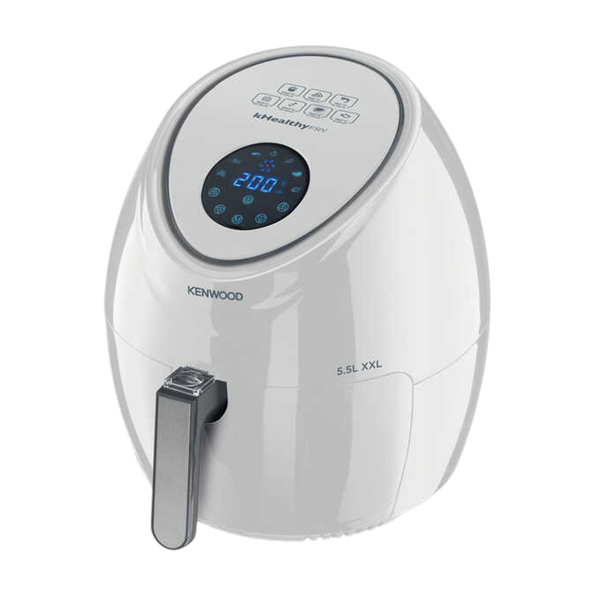 Kenwood HFP50.000WH XXL Airfryer Beyaz | Evkur