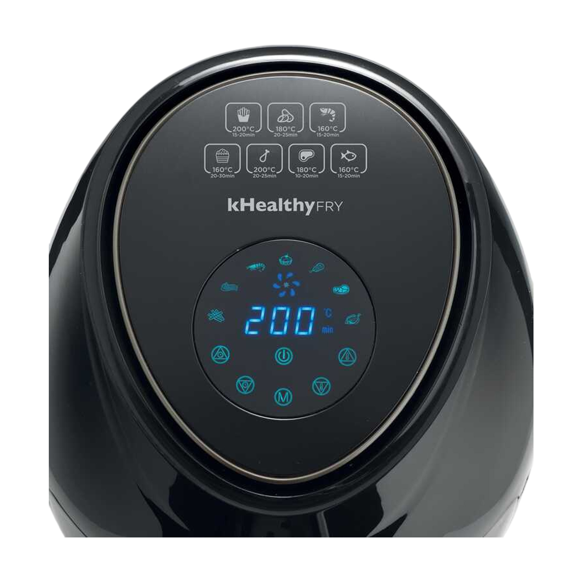 Kenwood HFP50.000BK XXL Airfryer Siyah | Evkur