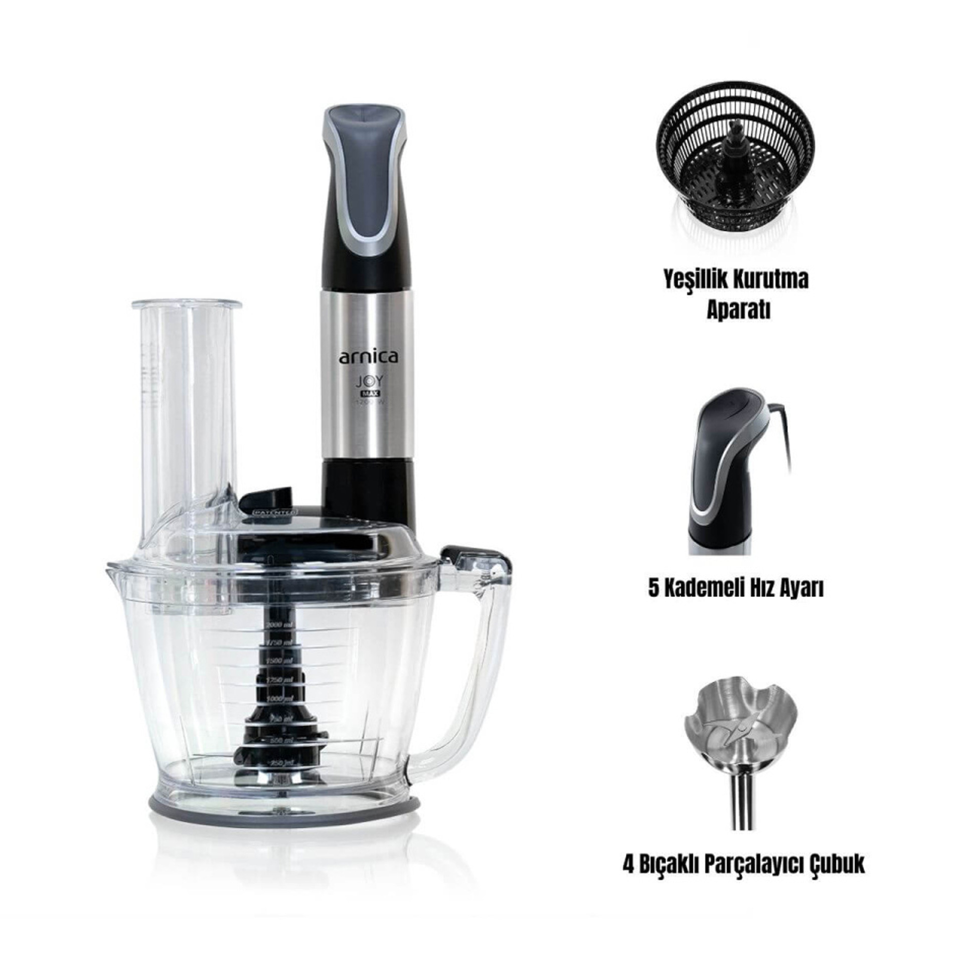 Arnica Joy Max Rendeli Blender Seti | EVKUR