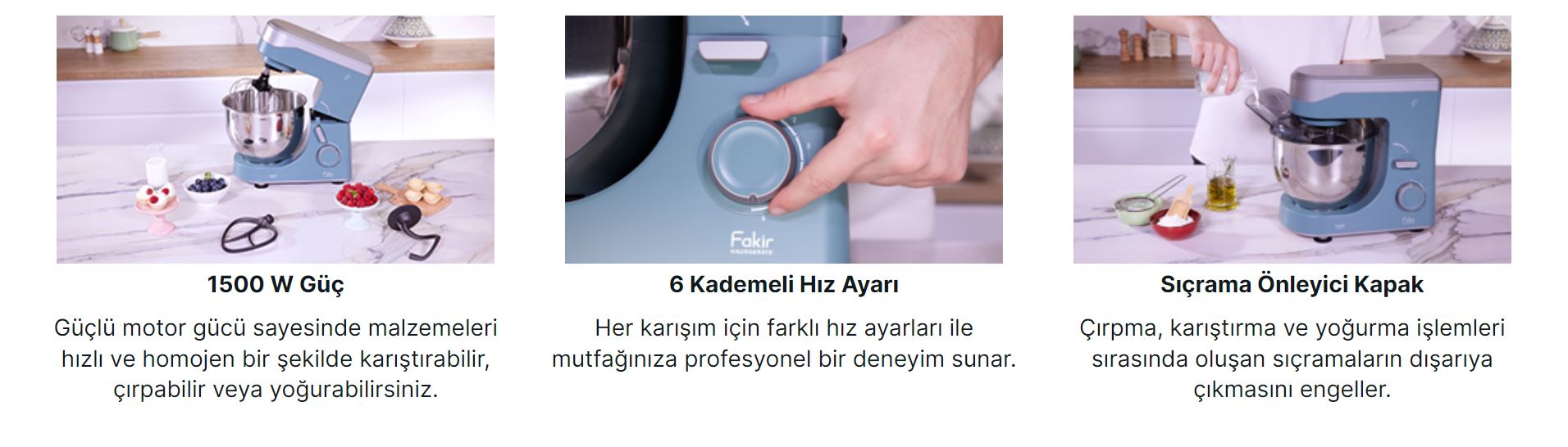 Fakir Arya Mutfak Sefi - Silverstone