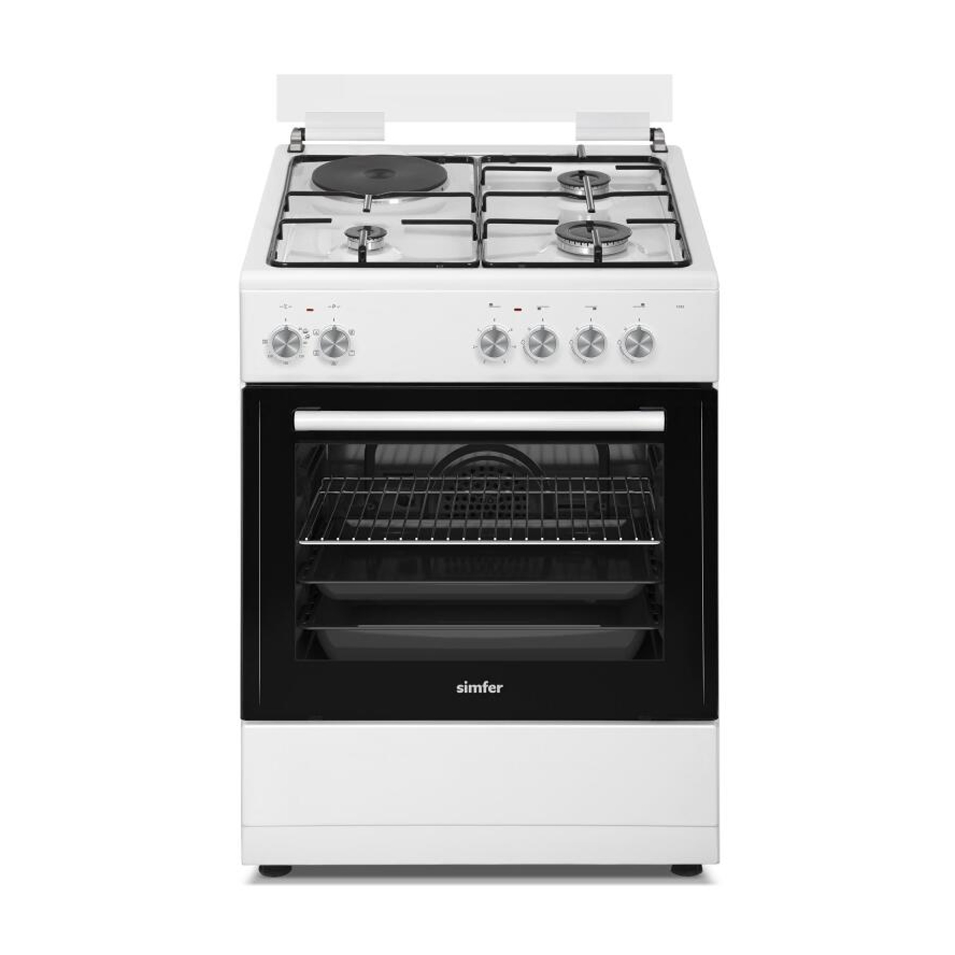 Simfer 1242 Beyaz Elektroturbo Fırın 24 Ay Taksitle | Evkur