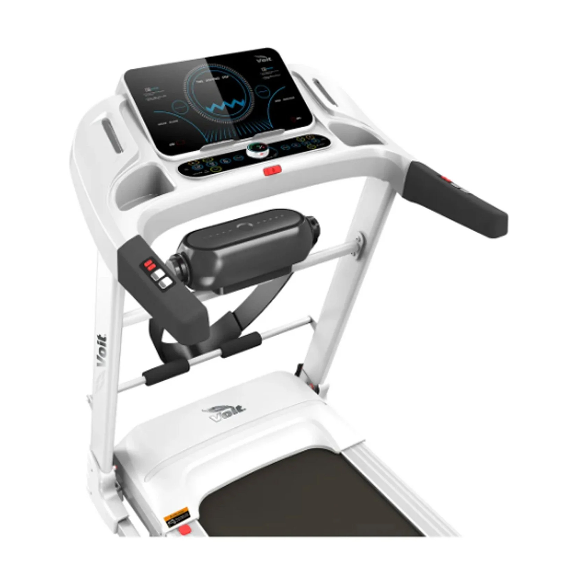 Voit Active Plus Koşu Bandı Beyaz | Evkur