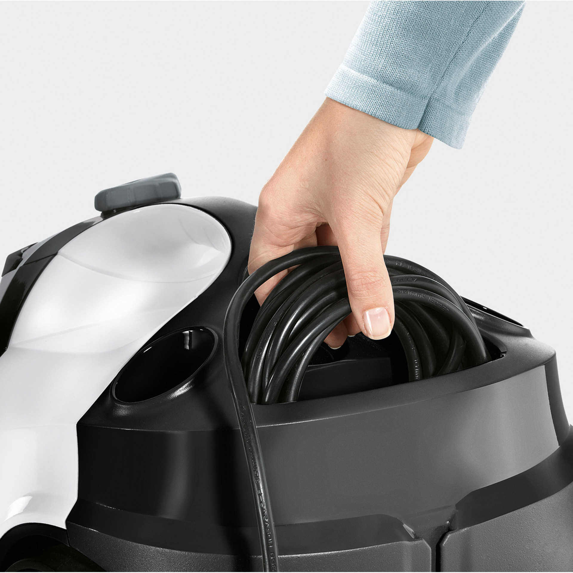 Karcher SC 5 Easyfix EU Iron Plug Beyaz