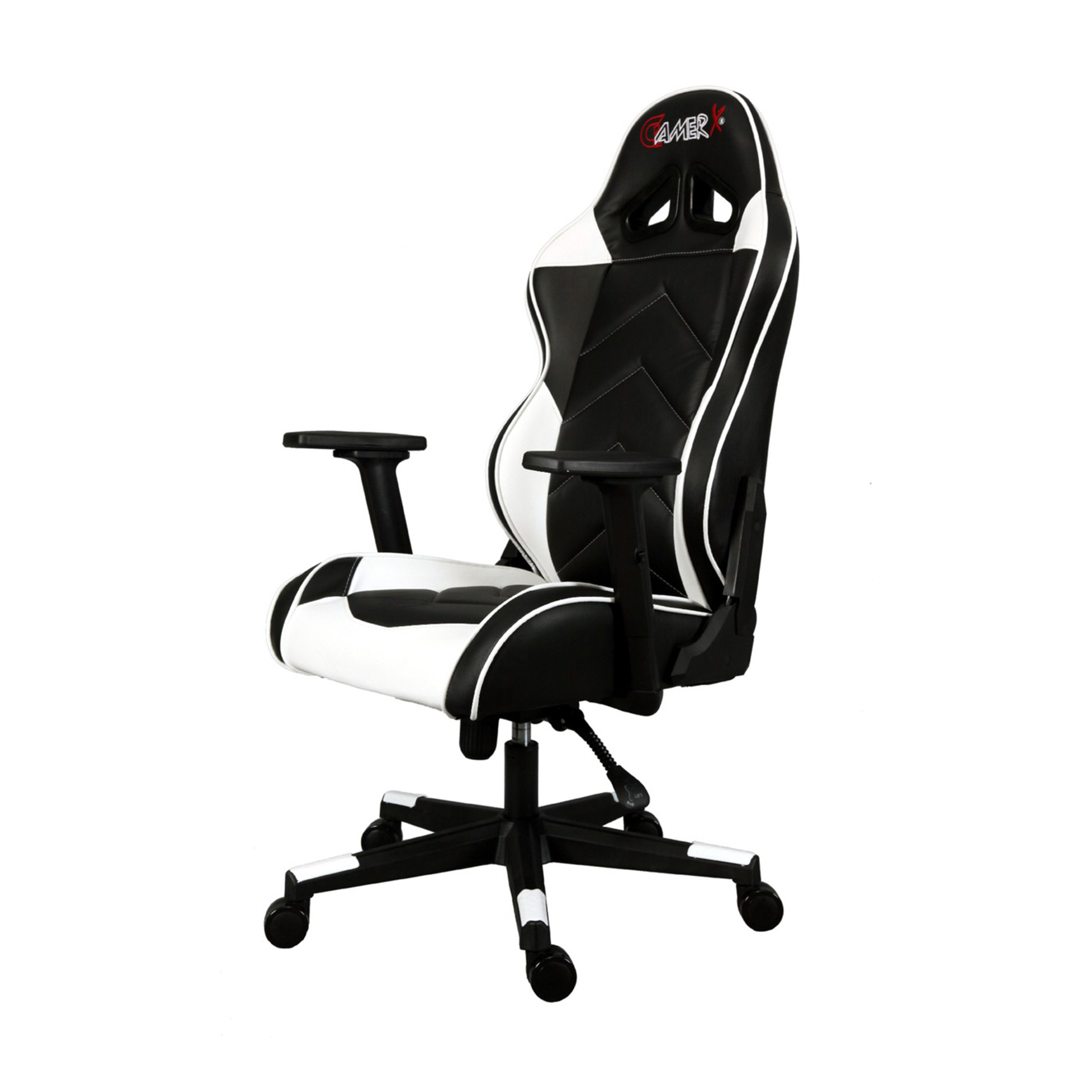 Gamerx Profesyonel Oyuncu Koltuğu-Beyaz